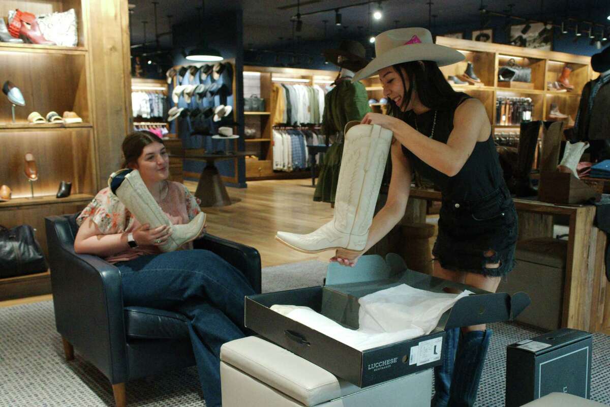 Lucchese bootmaker opens second Houston store at Baybrook Mall