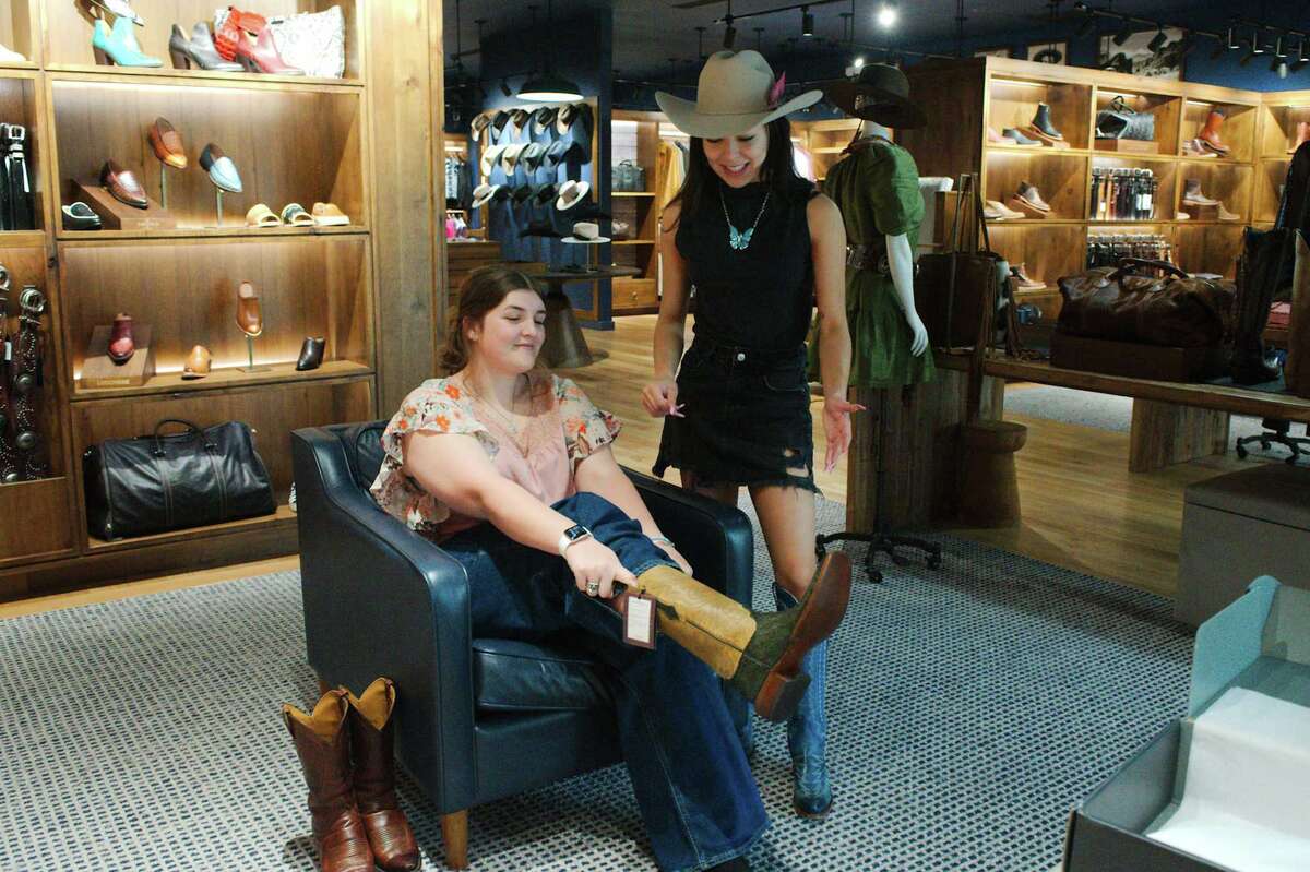 Lucchese bootmaker opens second Houston store at Baybrook Mall