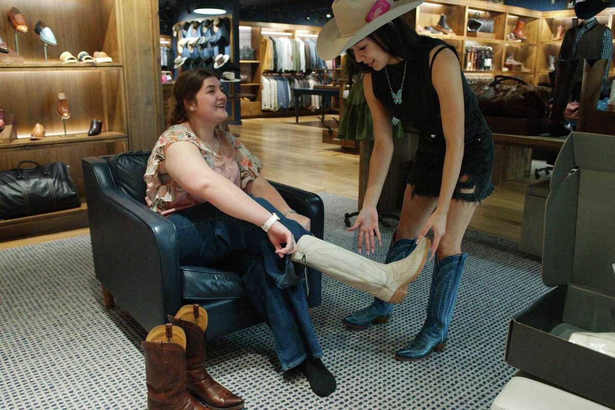 Lucchese bootmaker opens second Houston store at Baybrook Mall