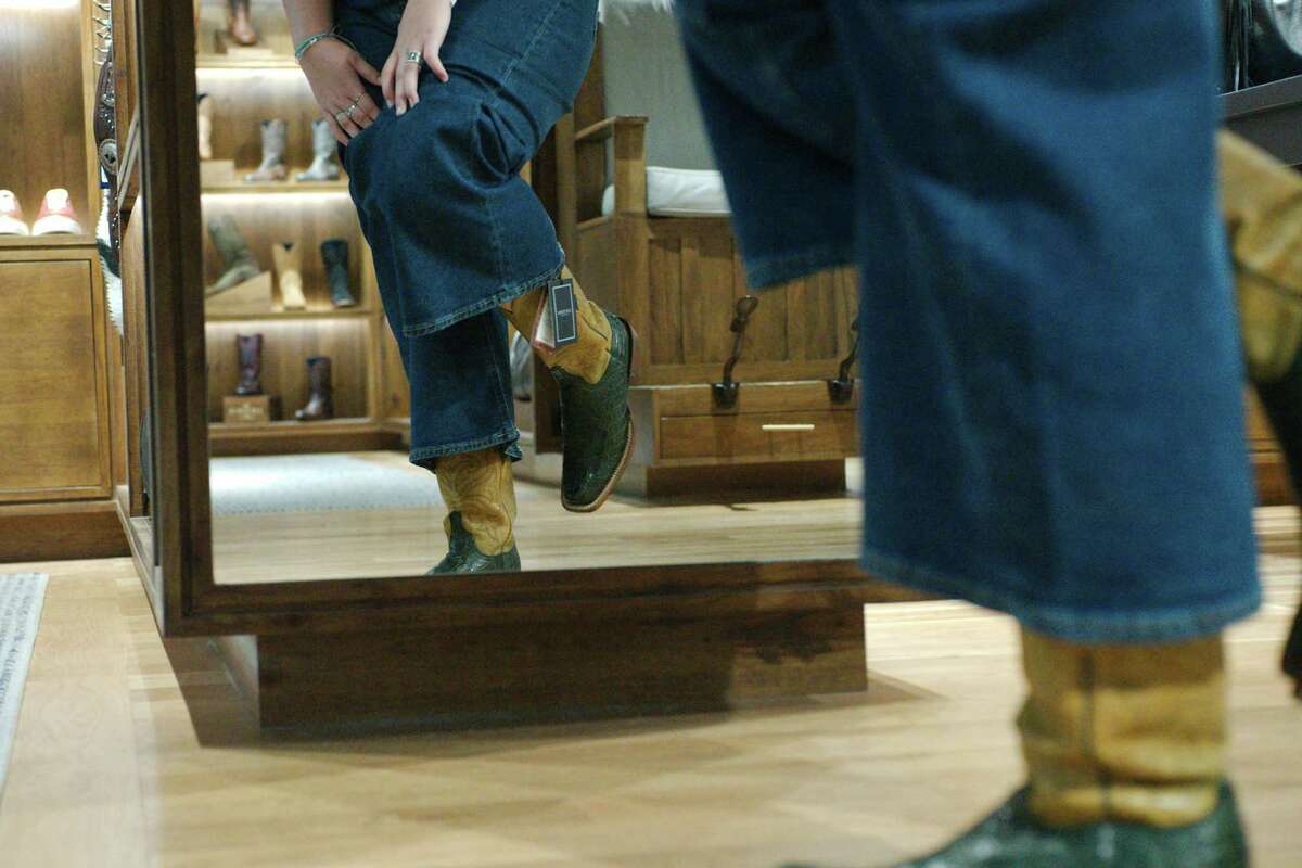 Lucchese bootmaker opens second Houston store at Baybrook Mall