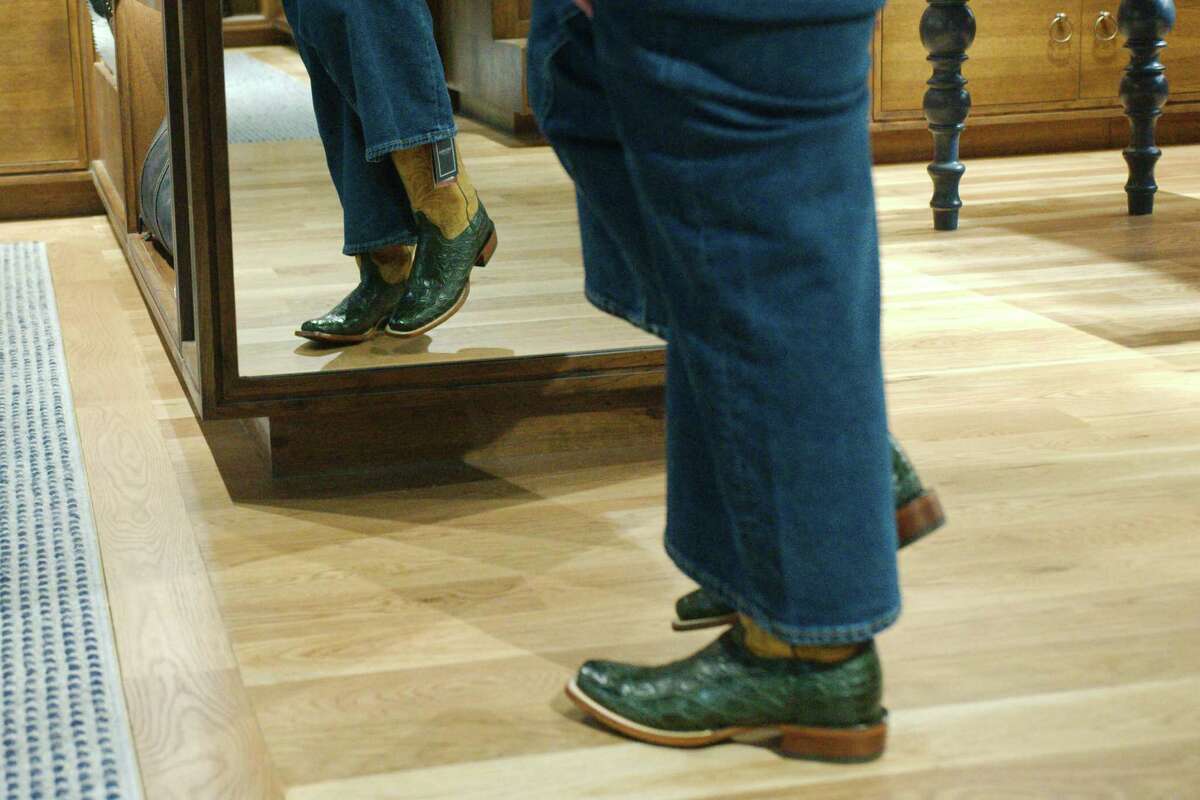 Lucchese bootmaker opens second Houston store at Baybrook Mall