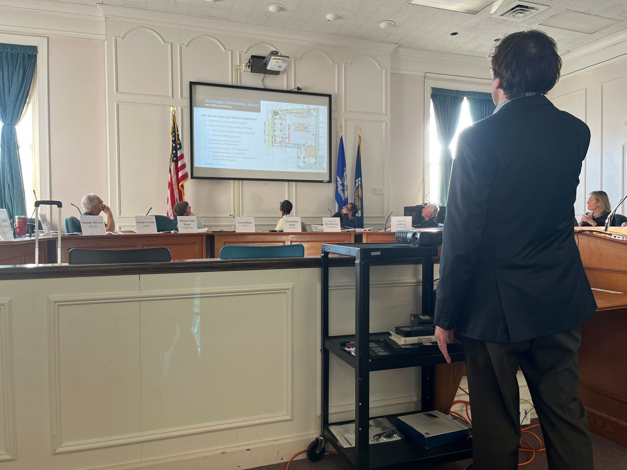 West Haven approves Washington School demolition, new design