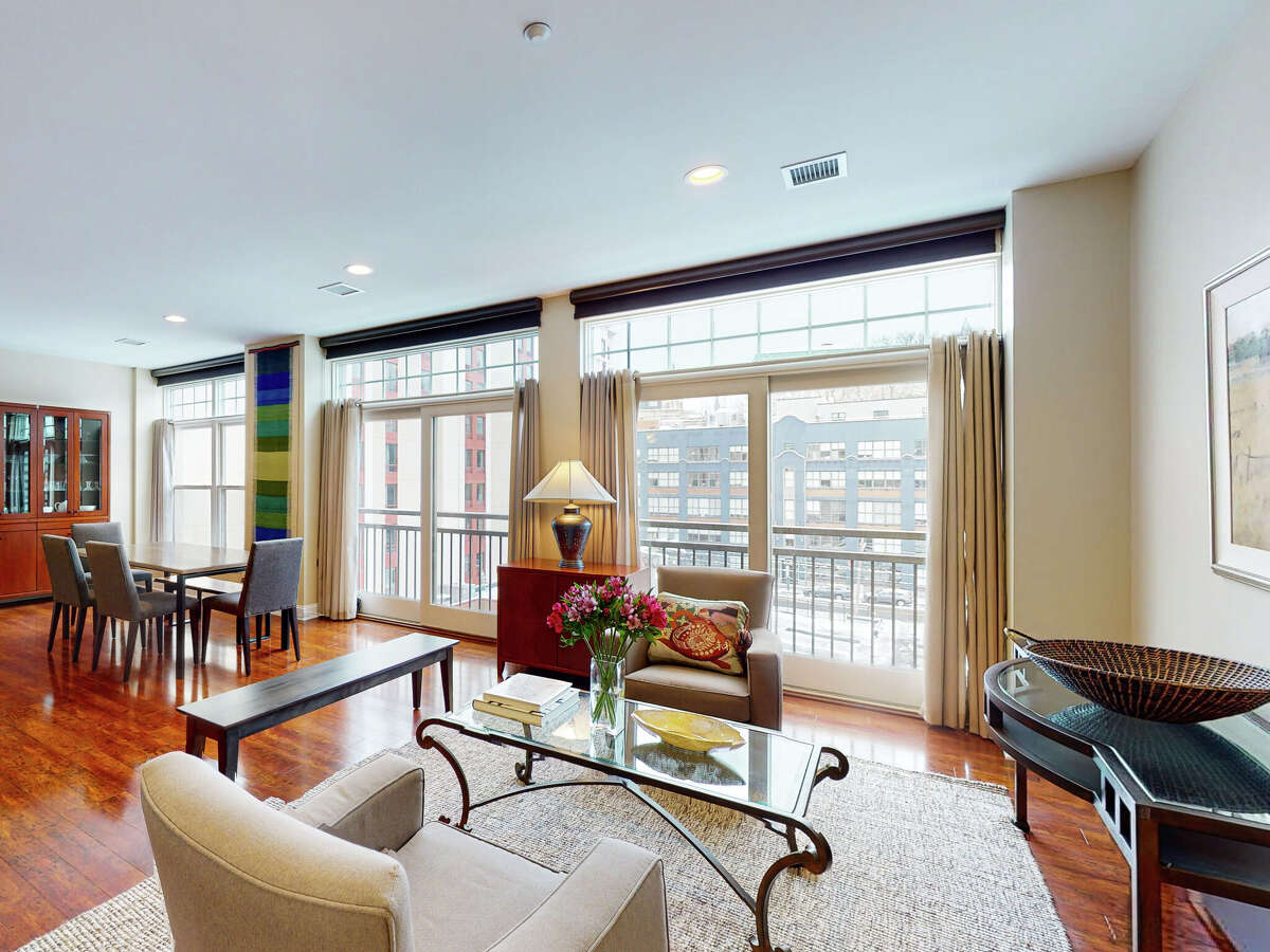 Maintenance-free luxury apartment in downtown Albany for sale