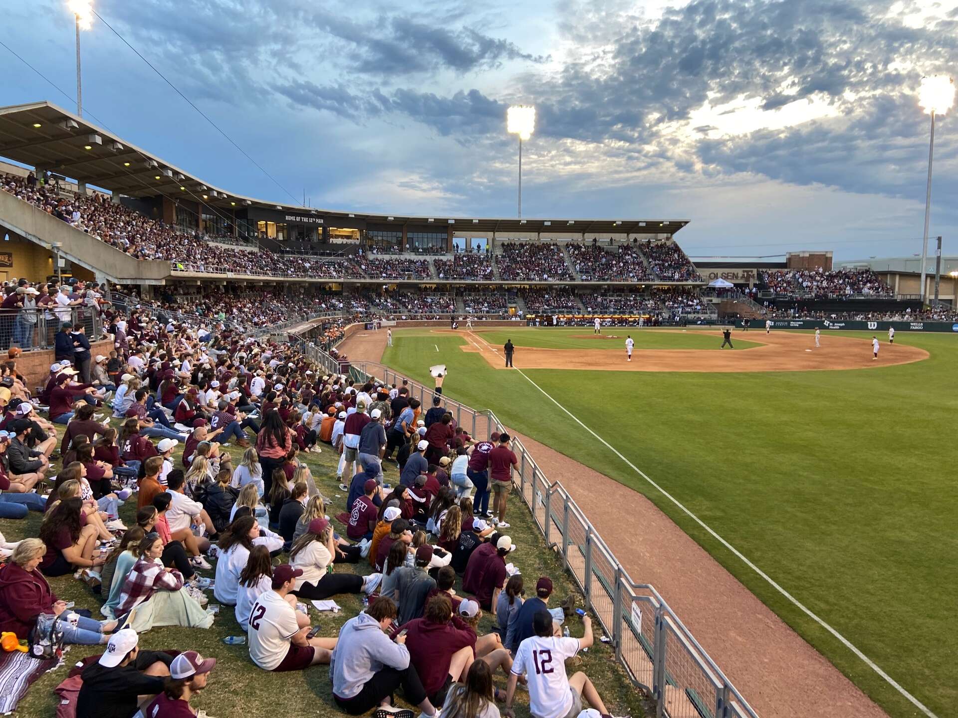 Texas A&M streaker: Dash at baseball game vs. Texas still lives