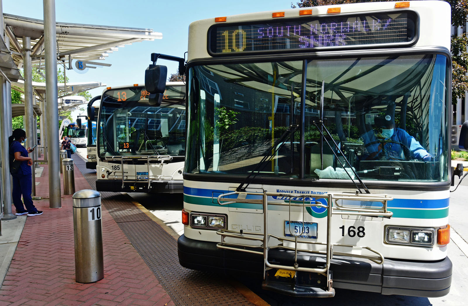 Norwalk Transit District study to shape bus system, identify 'gaps'