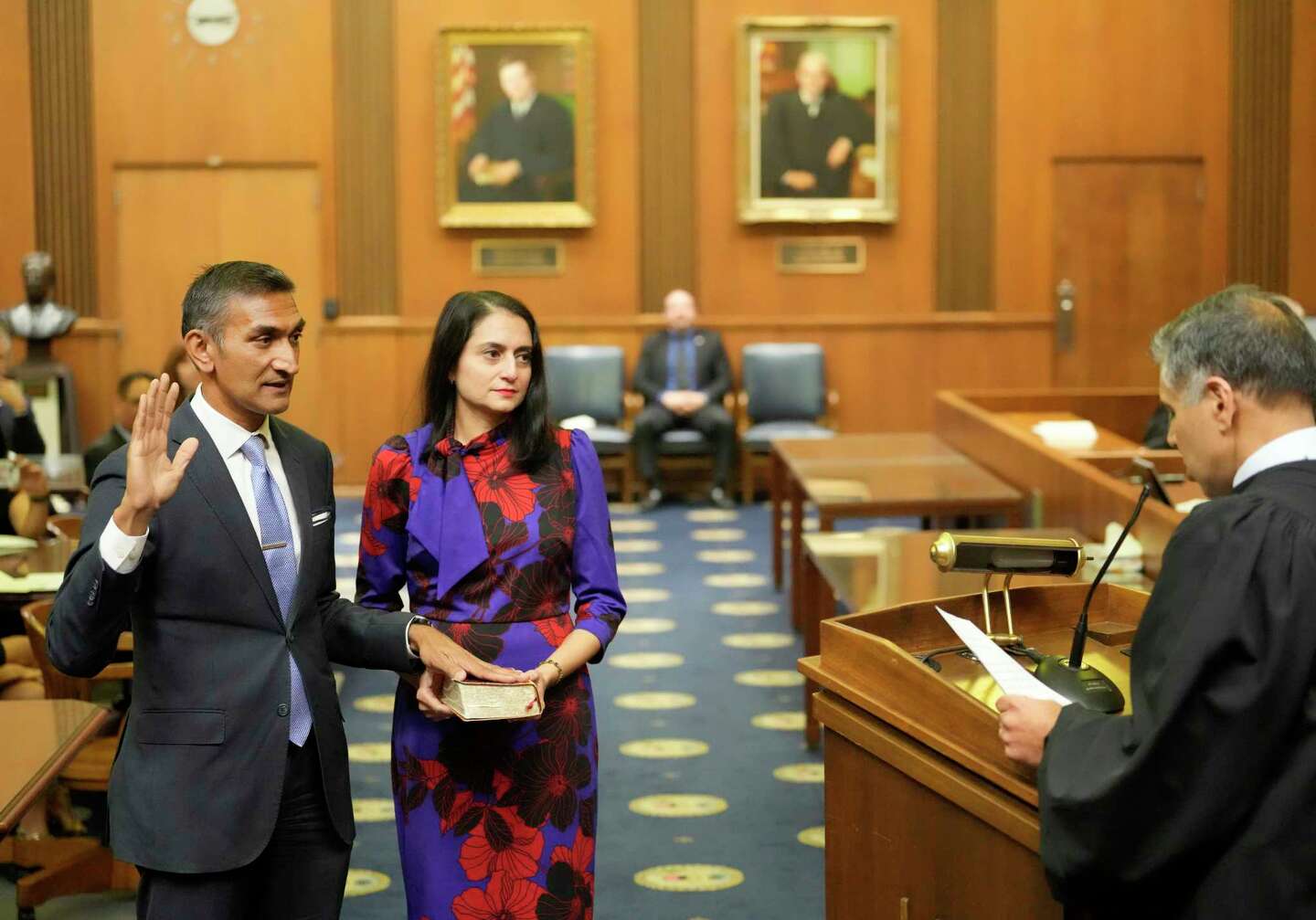 Hamdani 'thankful' for his new role as US Attorney for Southern Texas