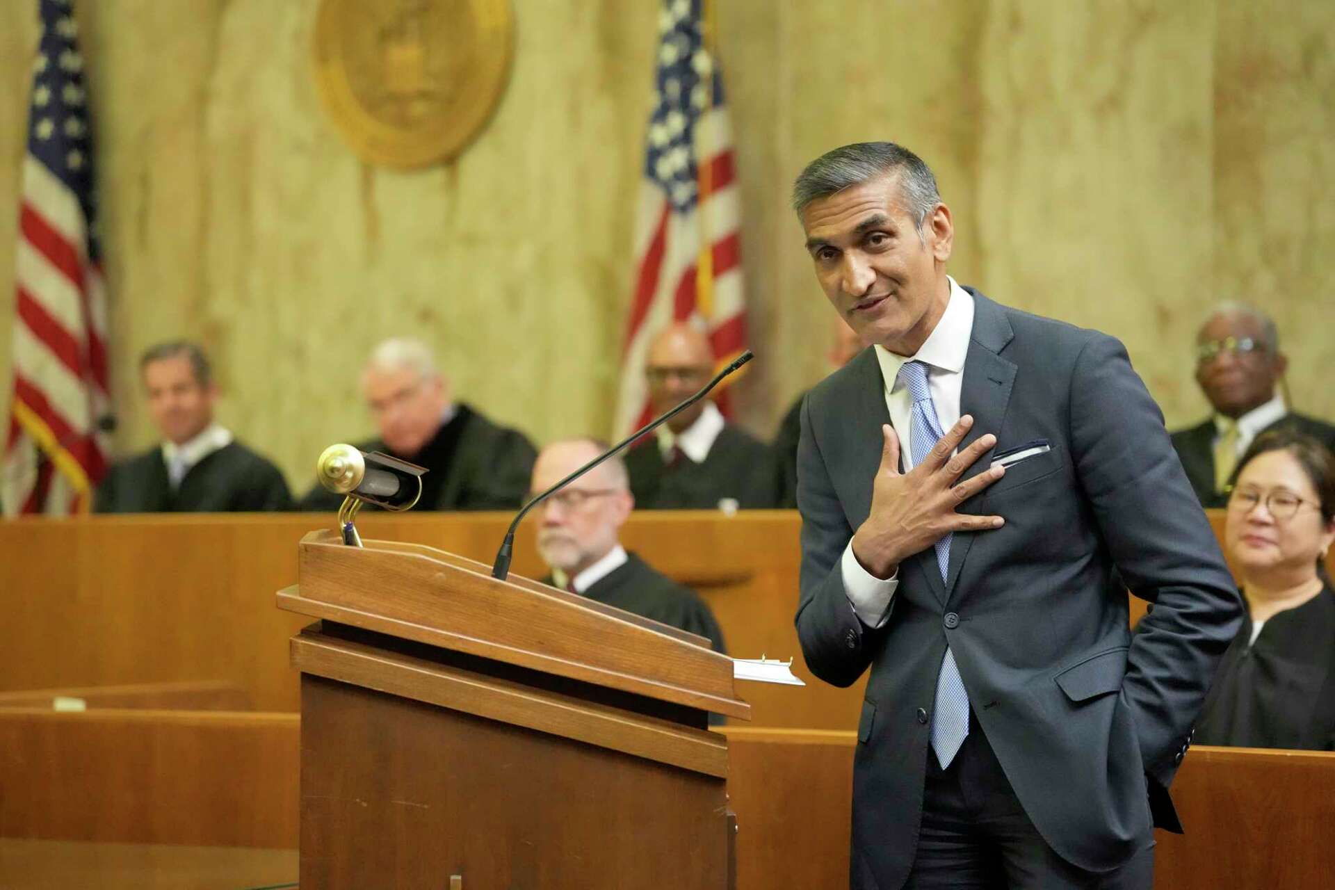 Hamdani 'thankful' for his new role as US Attorney for Southern Texas