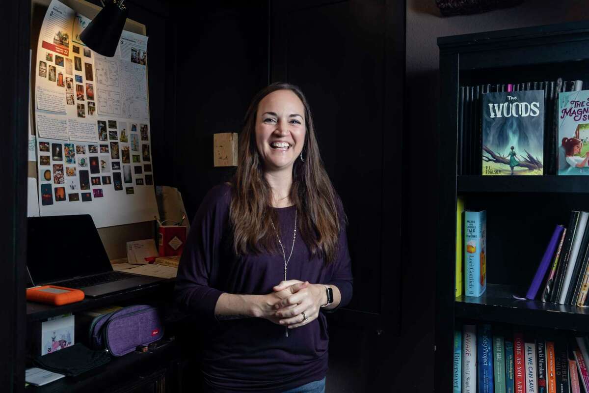 San Antonio author writes of love, divorce and menstruation