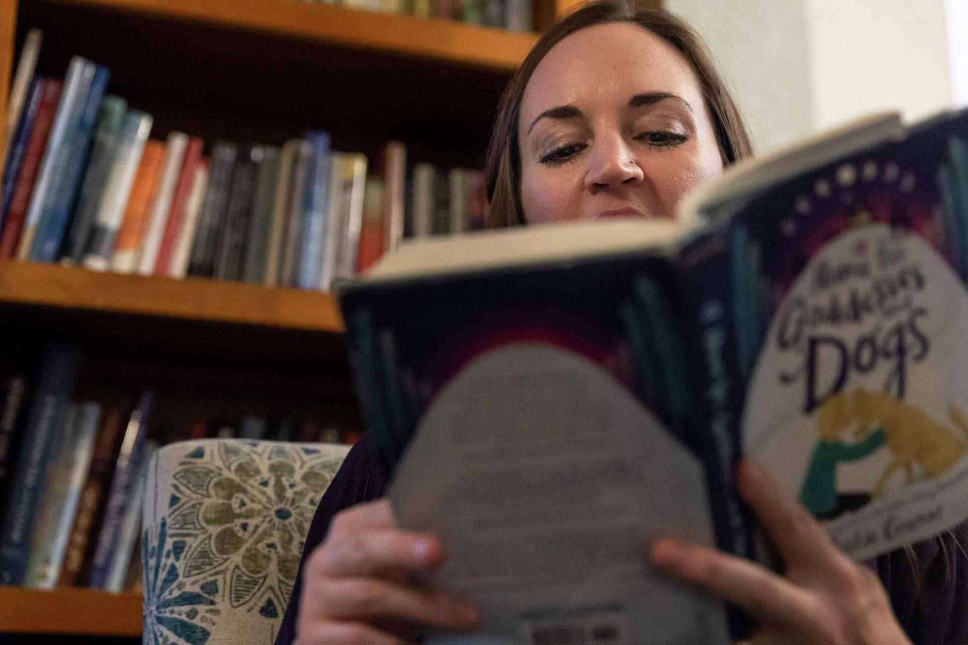 San Antonio author writes of love, divorce and menstruation