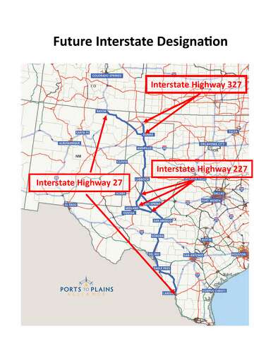 Ted Cruz files bill to name Ports-to-Plains corridor 'Interstate 27'