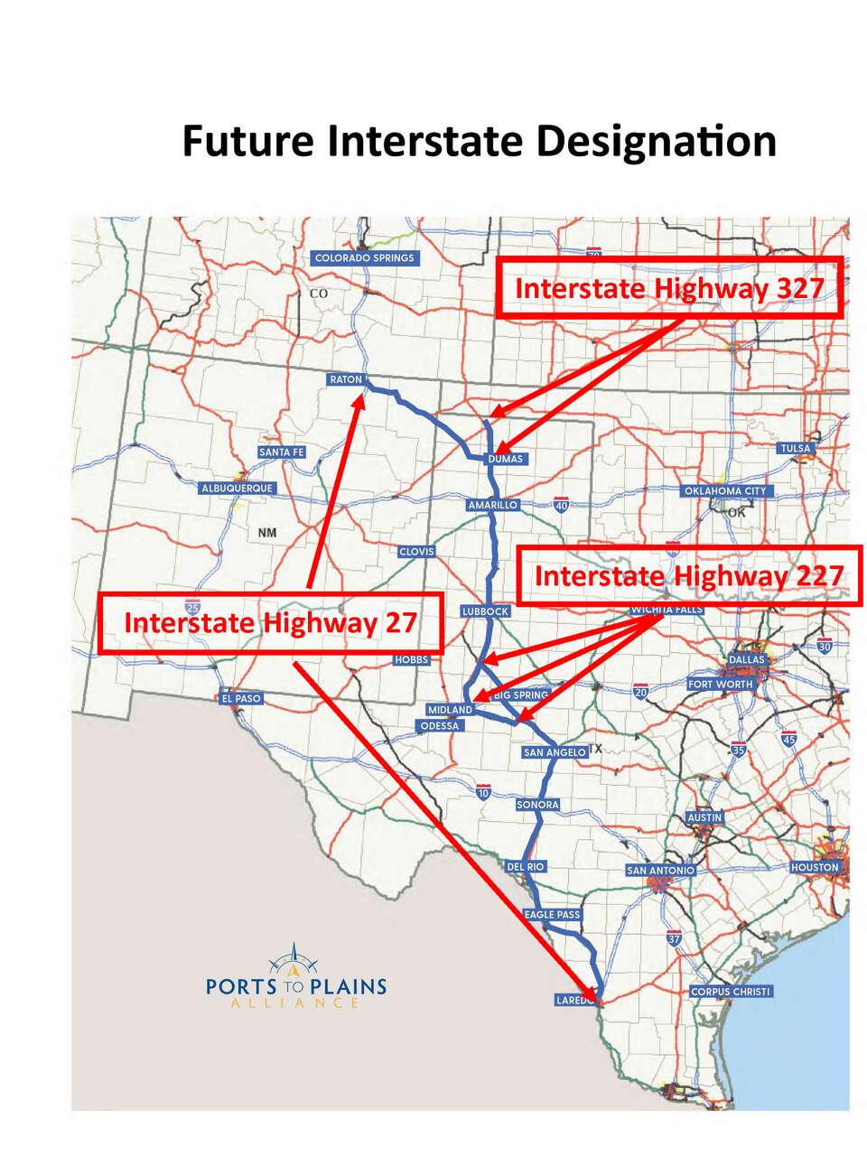 Ted Cruz files bill to name Ports-to-Plains corridor 'Interstate 27'