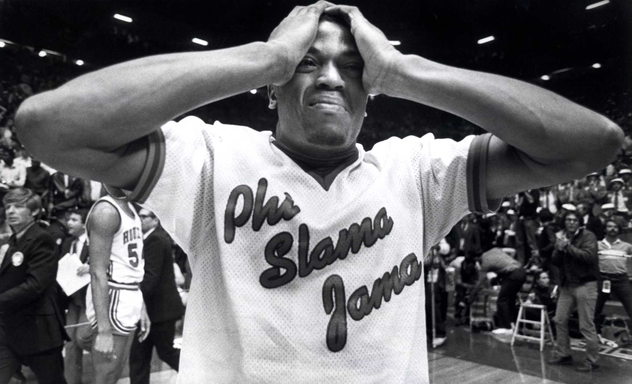 Final Four: How UH's Phi Slama Jama was stunned by NC State in 1983