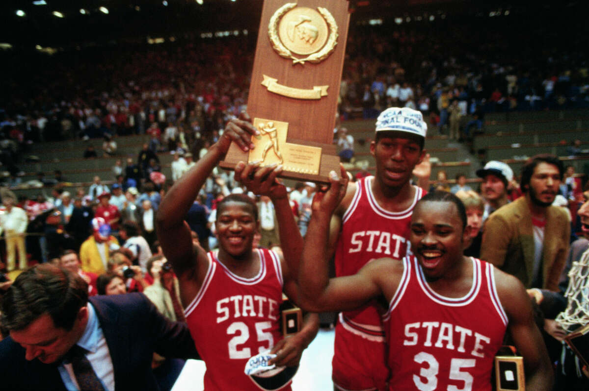 Final Four: How UH's Phi Slama Jama was stunned by NC State in 1983