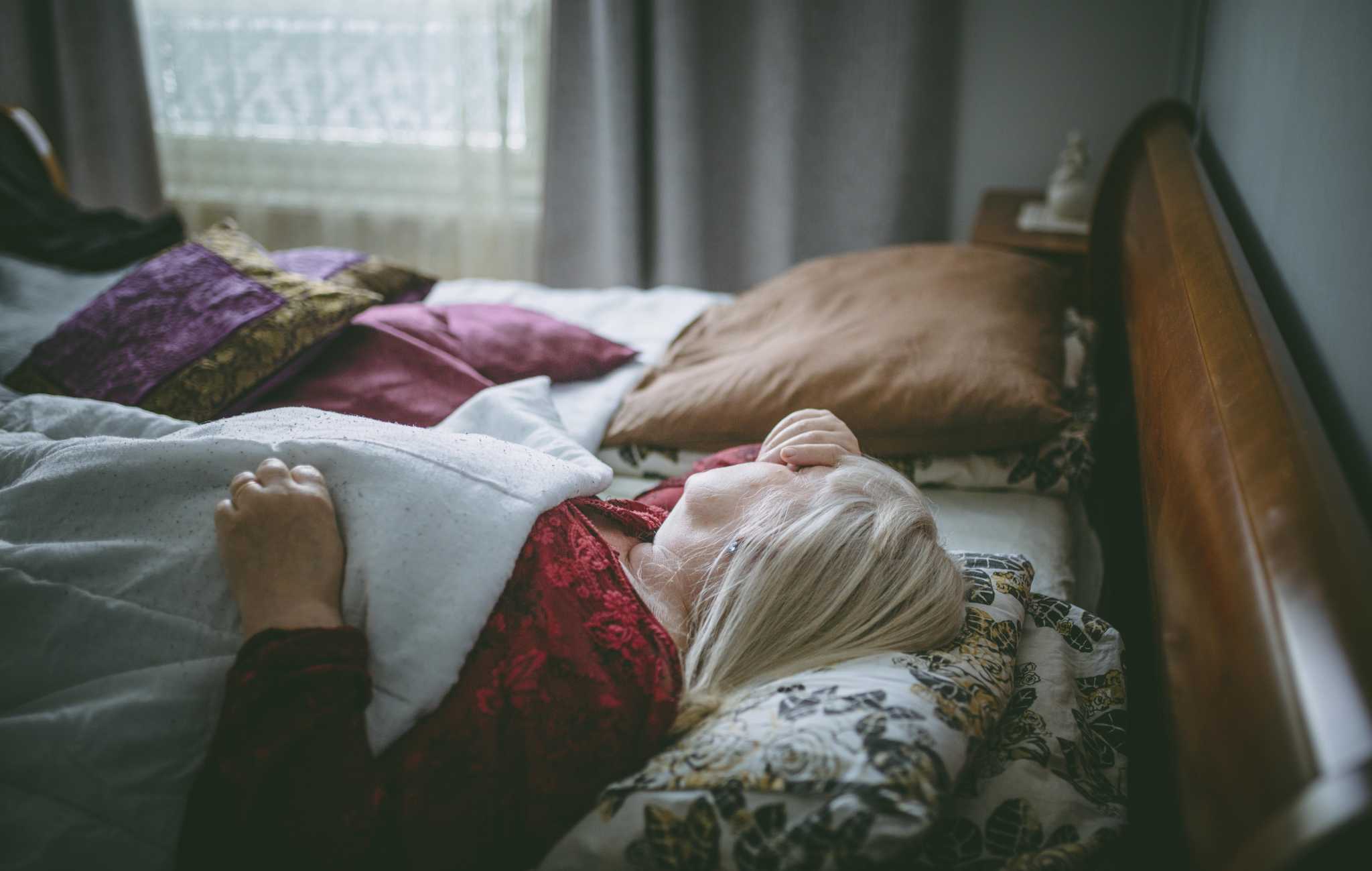 Underlying cause of excess sleep may be depression