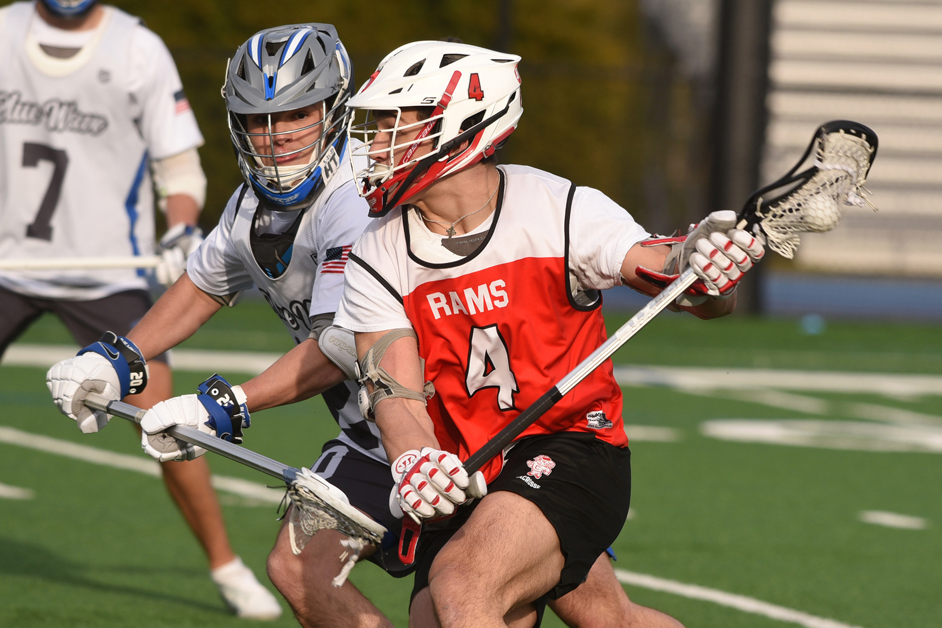 Notre Dame-bound Matt Jeffery leads Cheshire lacrosse in title defense