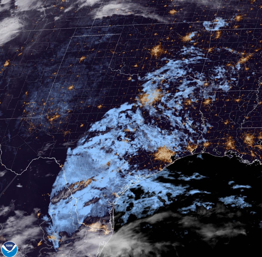 Houston weather: Opening Day will be cloudy with a chance of rain