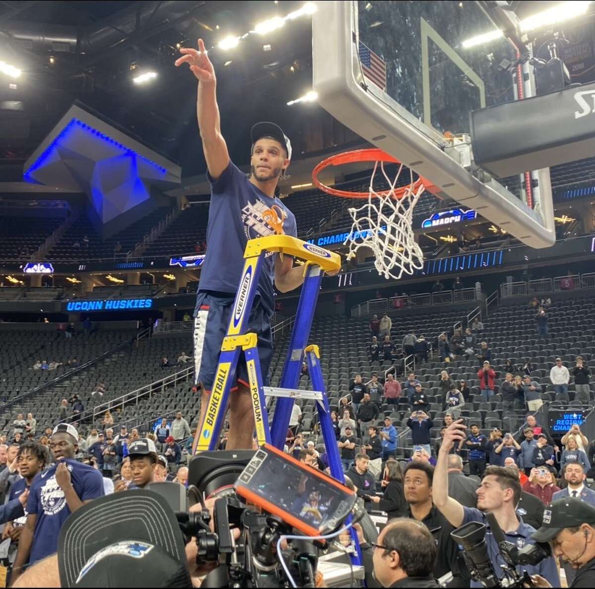 Andre Jackson's stats don't matter. NBA people 'love his traits'