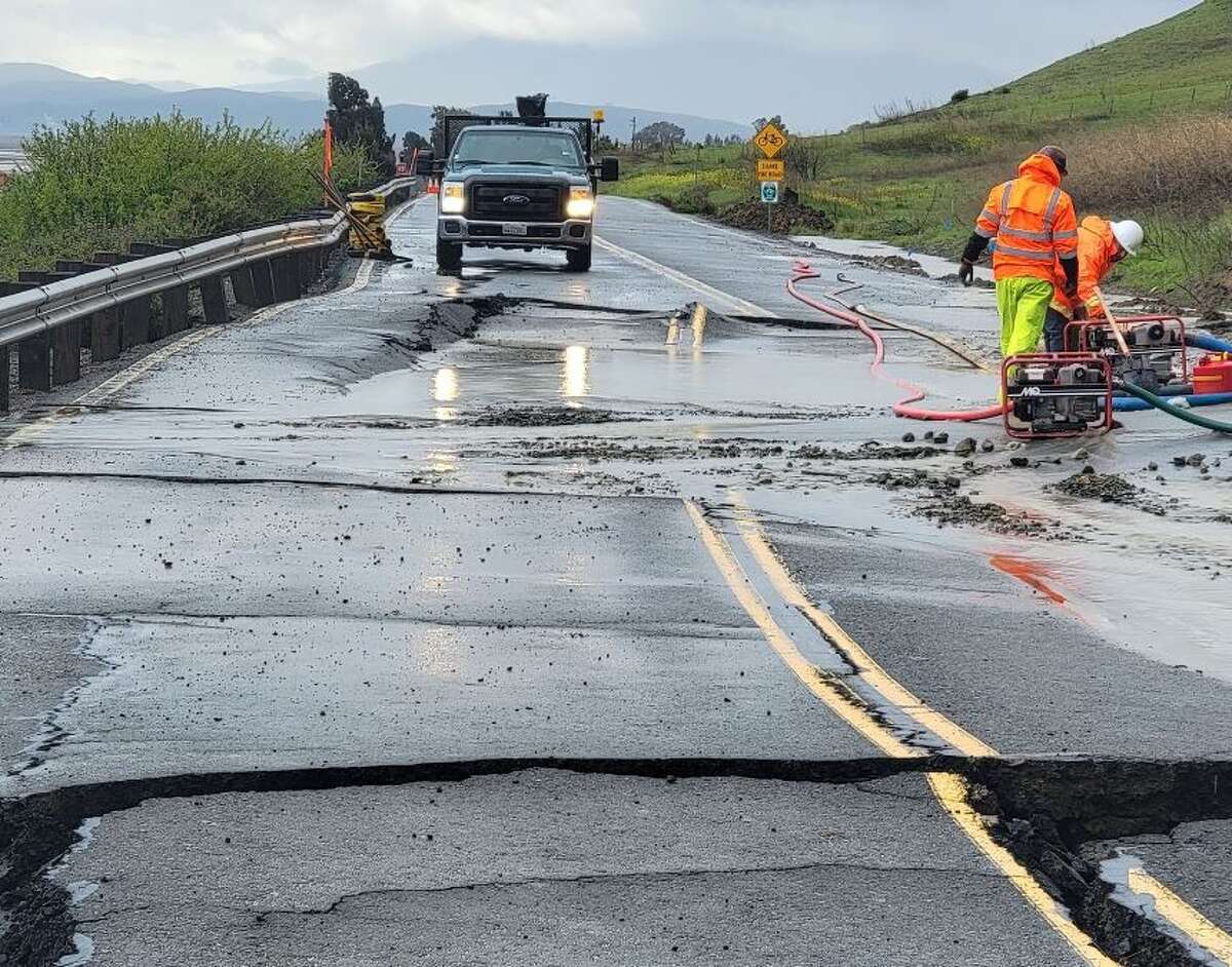 Benicia residents ordered to conserve water after hillside collapse