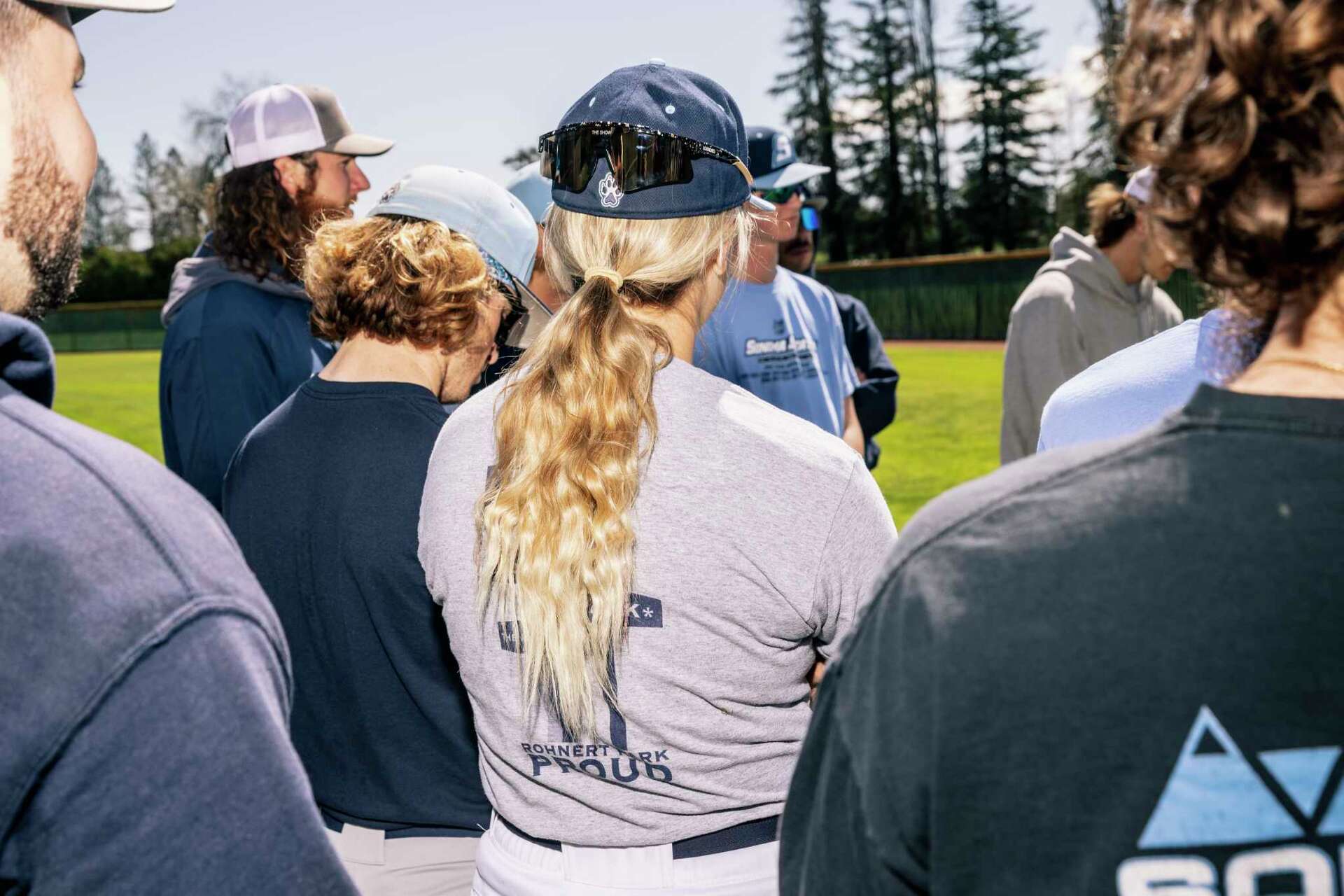 Sonoma State’s Lyszczyk the sparkly, gritty pop star of baseball