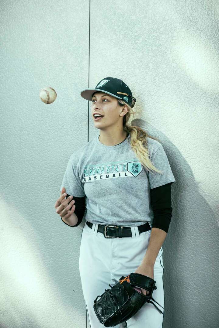 Sonoma State’s Lyszczyk the sparkly, gritty pop star of baseball