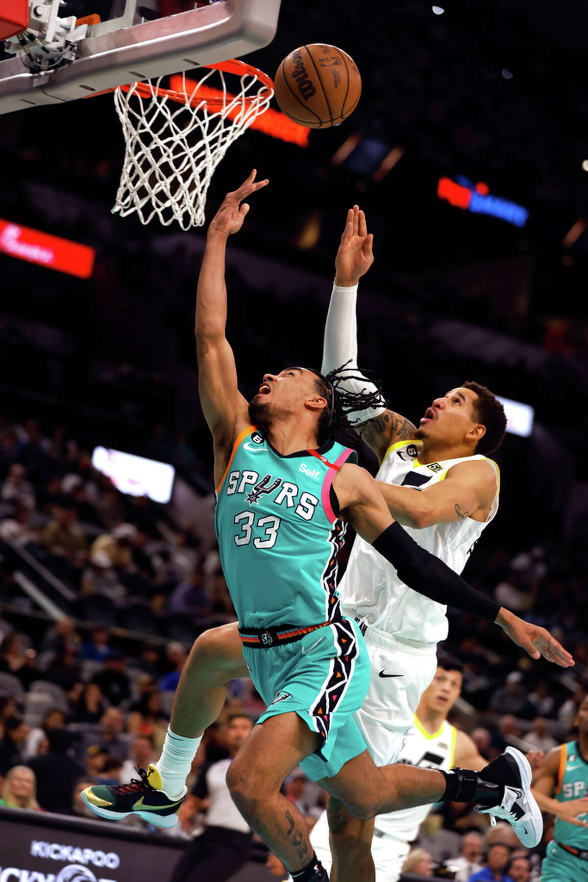 Talen Horton-Tucker and the Utah Jazz take down the San Antonio Spurs