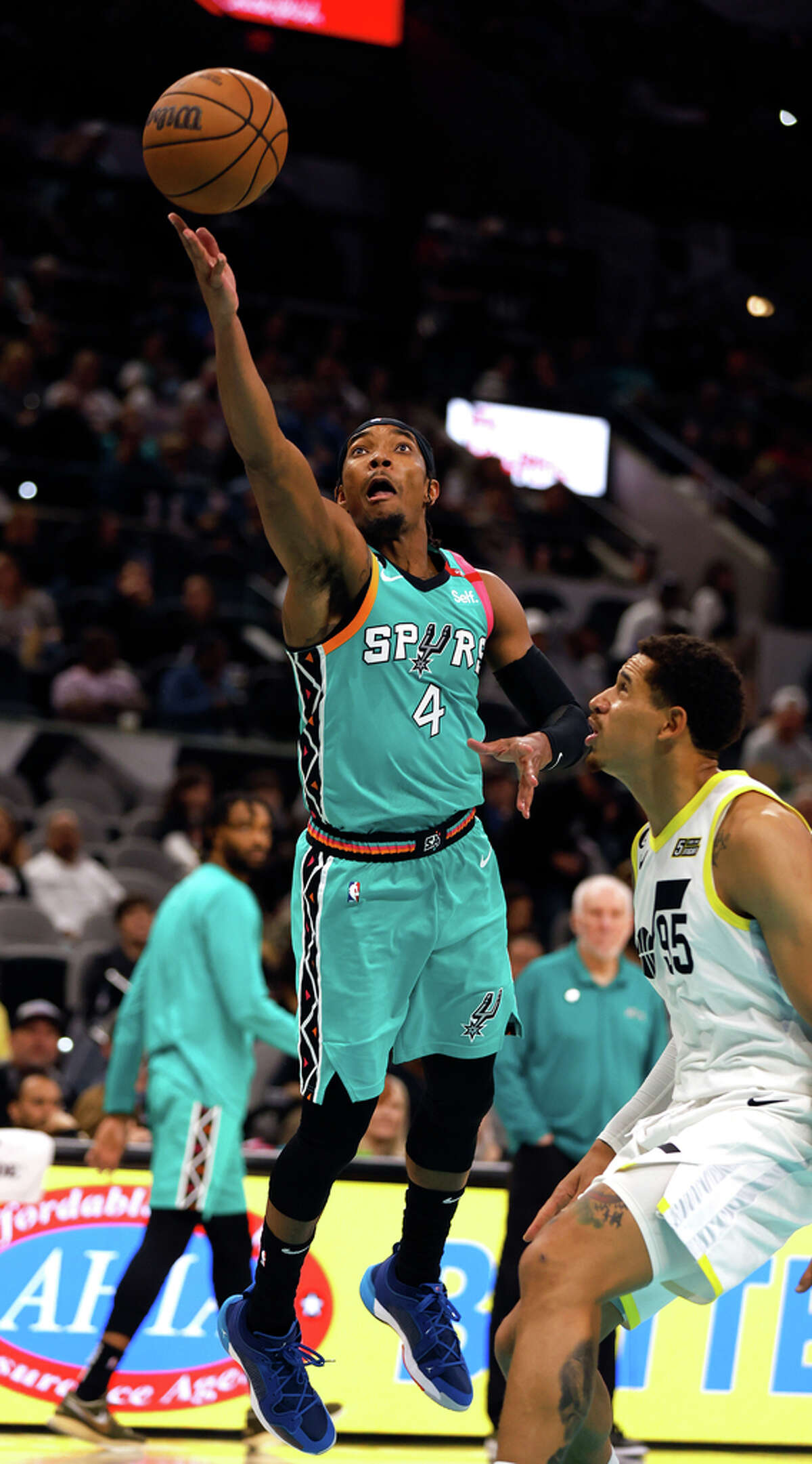 Talen Horton-Tucker and the Utah Jazz take down the San Antonio Spurs