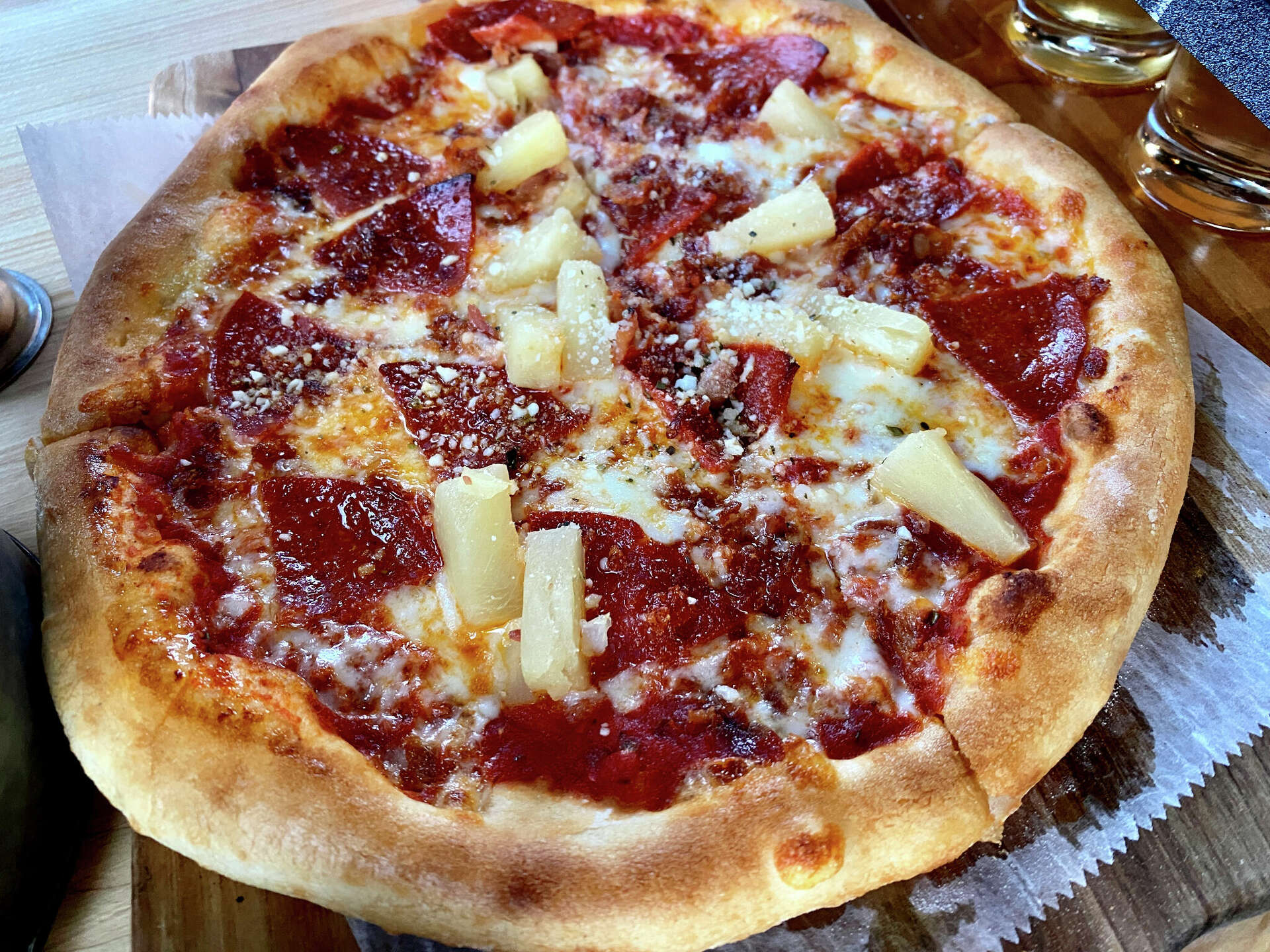 Ballston Spa's new Speckled Pig Brewery top-notch for beer, pizza