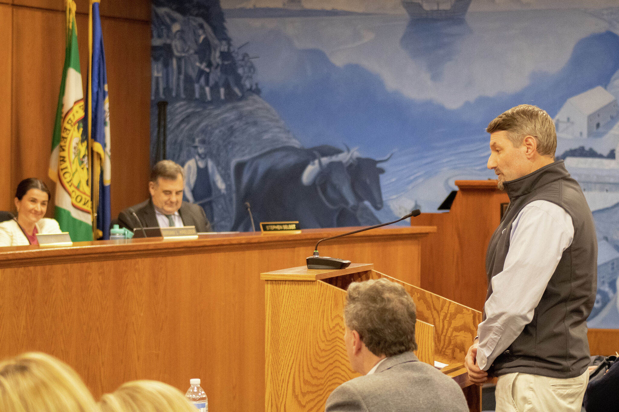 Greenwich parents and others beg for school project funding