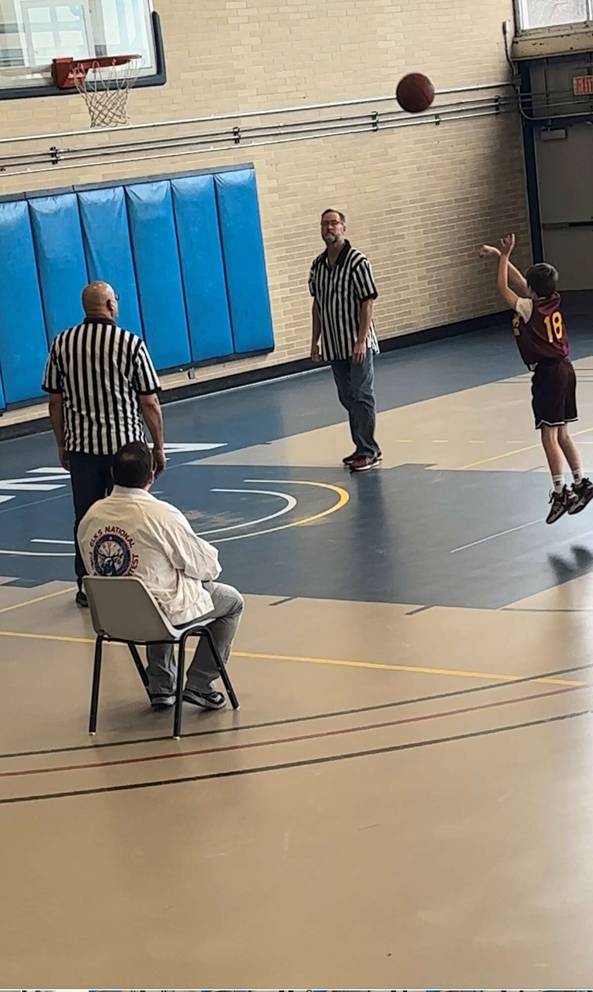 Connecticut boy, 9, to compete in The Elks national free throw contest