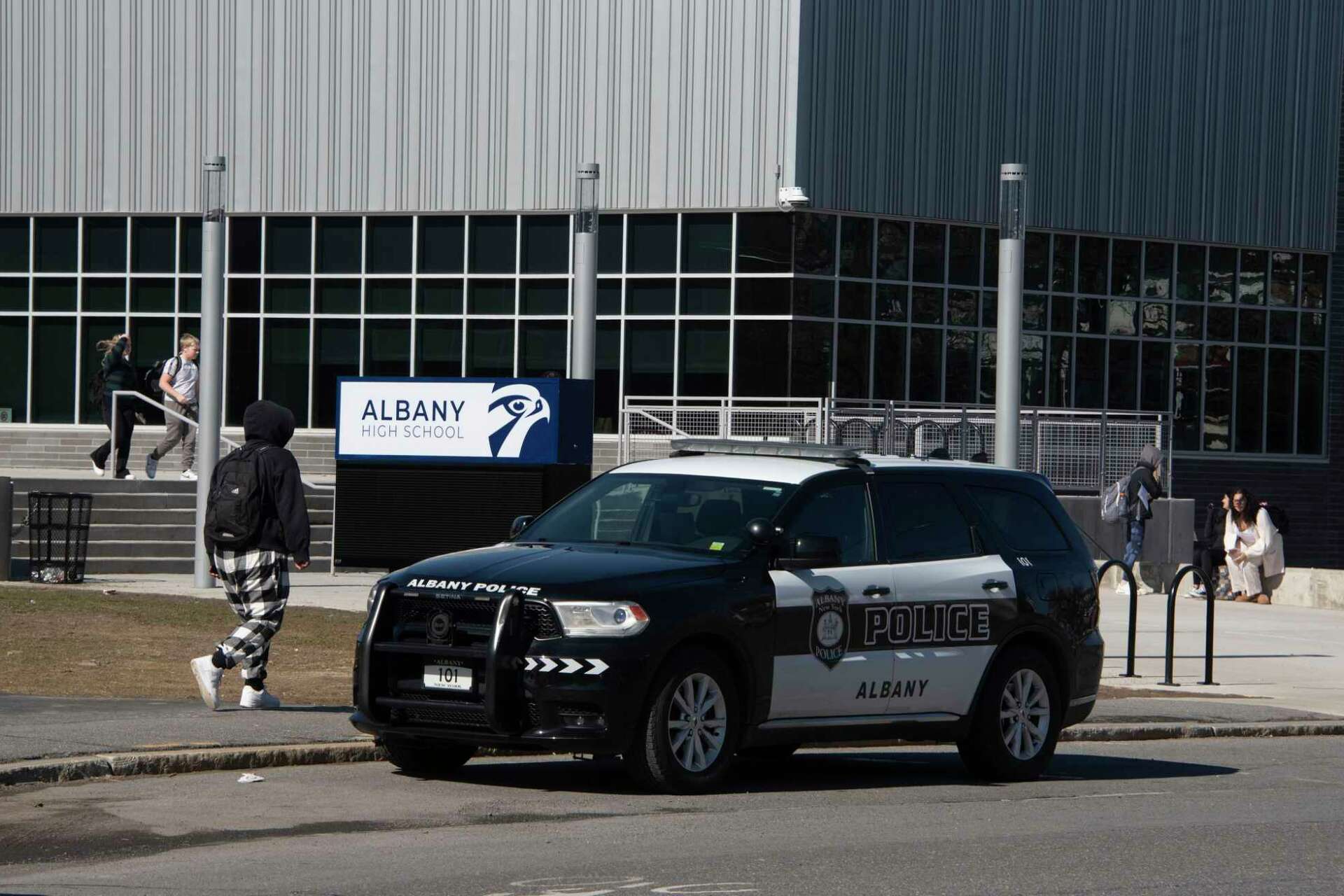 Police: Albany High student charged after school knife incident