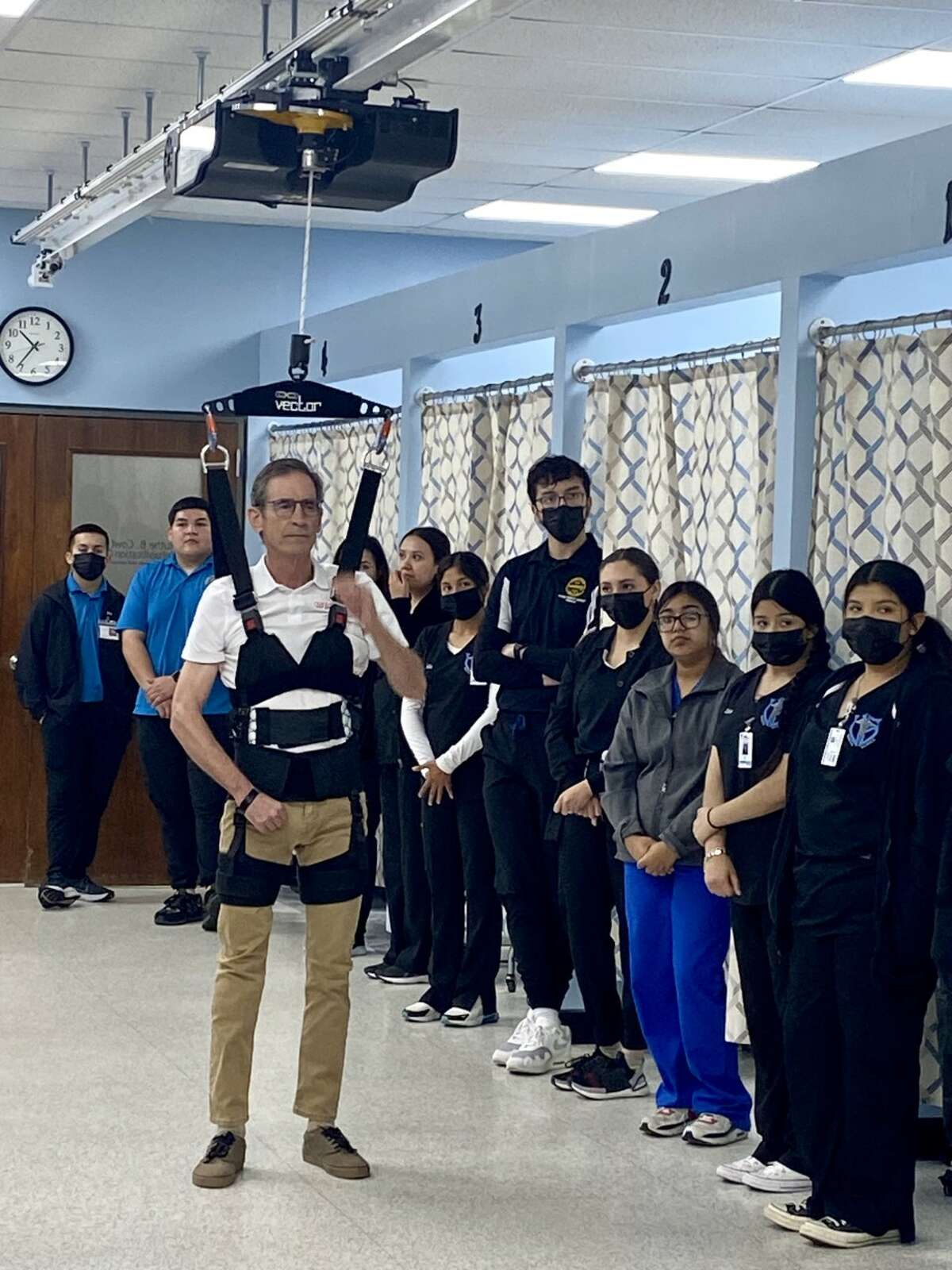 Ruthe B. Cowl offering Vector Gait & Safety System therapy technology