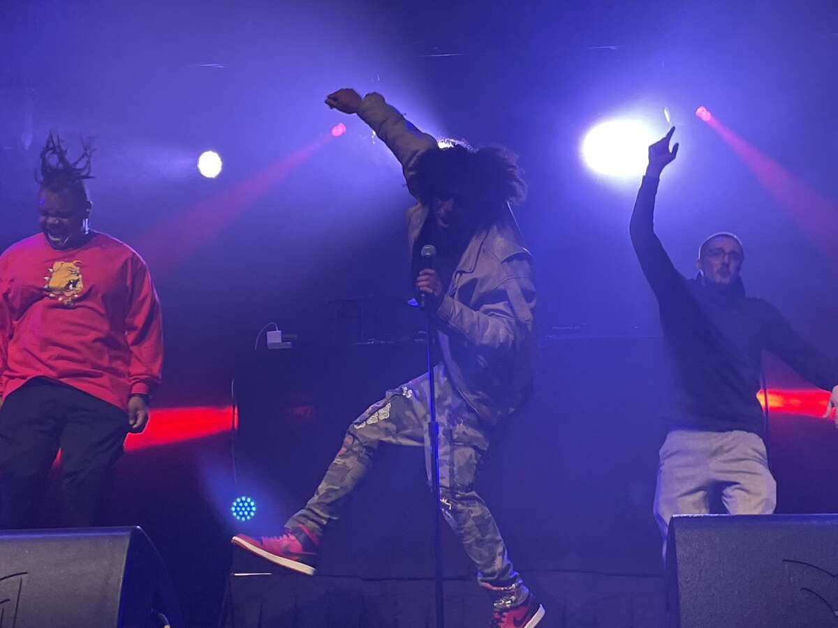 Waka Flocka Flame performs concert at Ferris State Wednesday