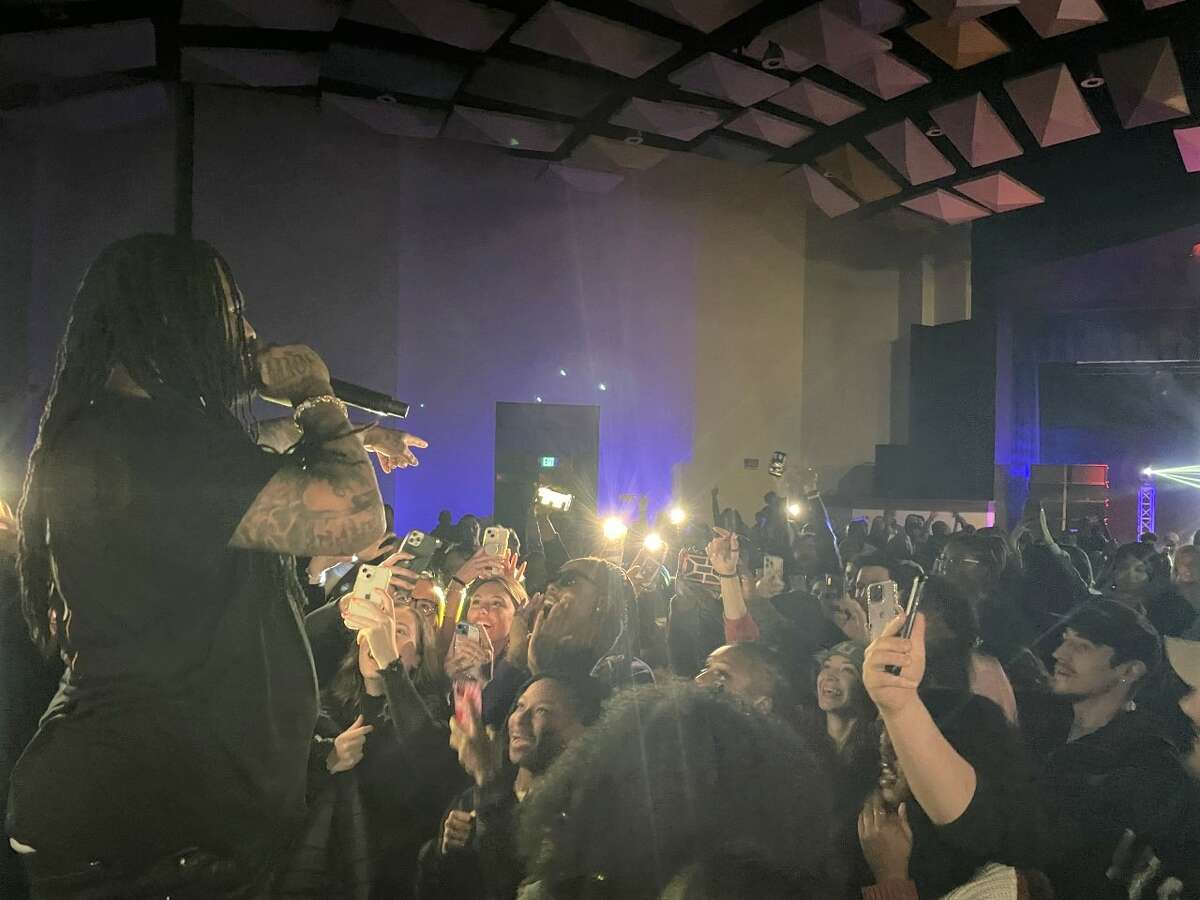 Waka Flocka Flame Performs Concert At Ferris State Wednesday