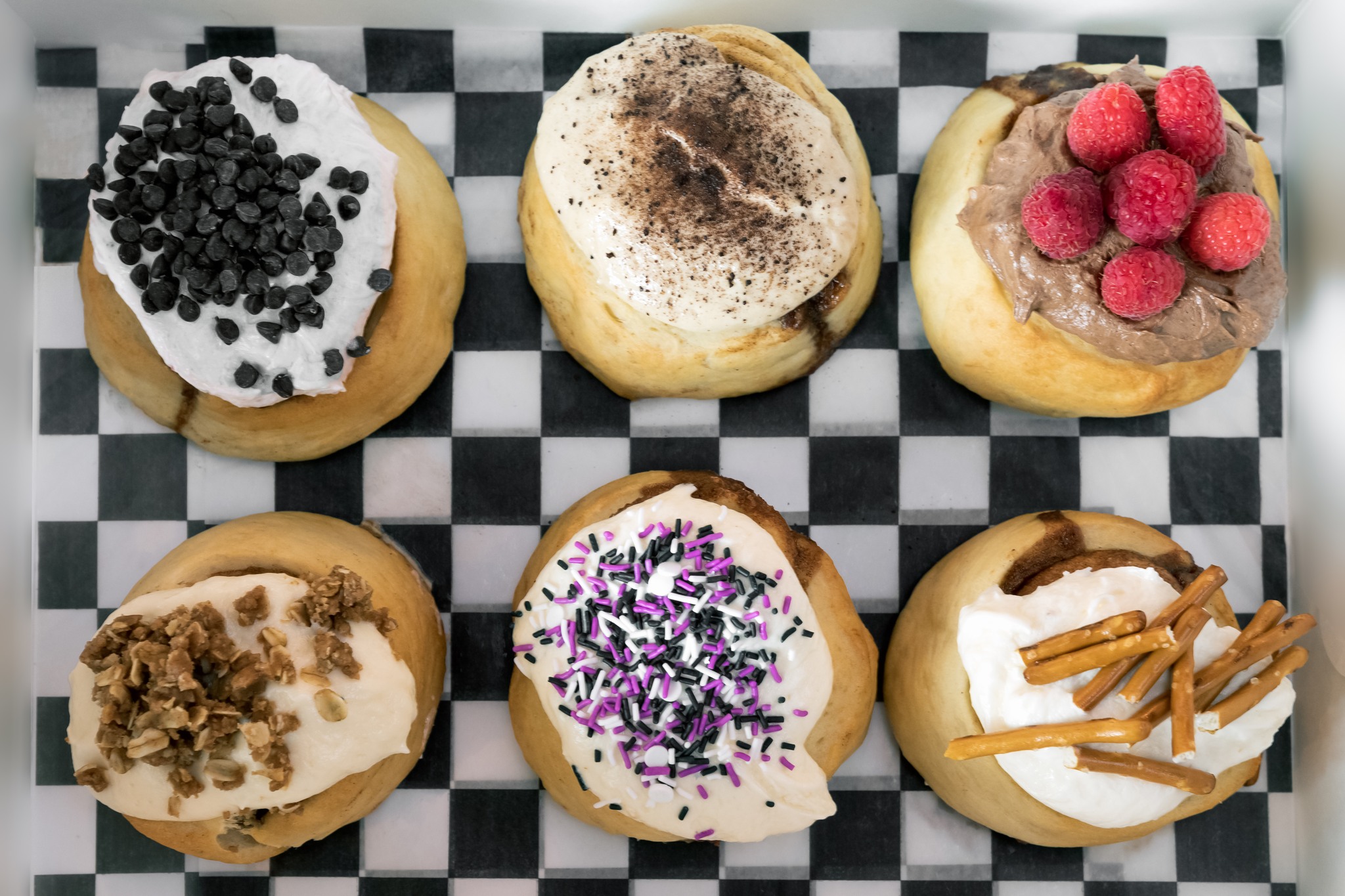 Cinnaholic will have $2 cinnamon rolls at Alamo Ranch opening