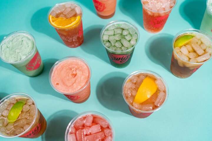 Utah-based Swig opens a new dirty soda shop in San Antonio