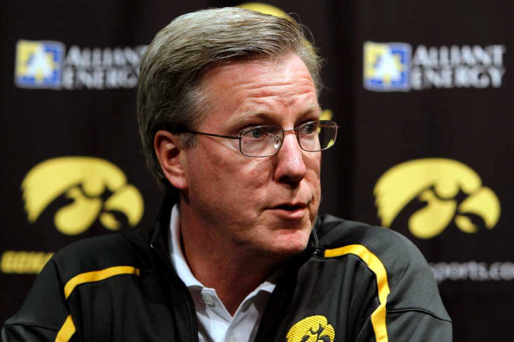 McCaffery hopes to excite Iowa fans