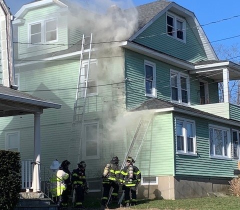 Norwalk house fire displaces 10 residents, official says