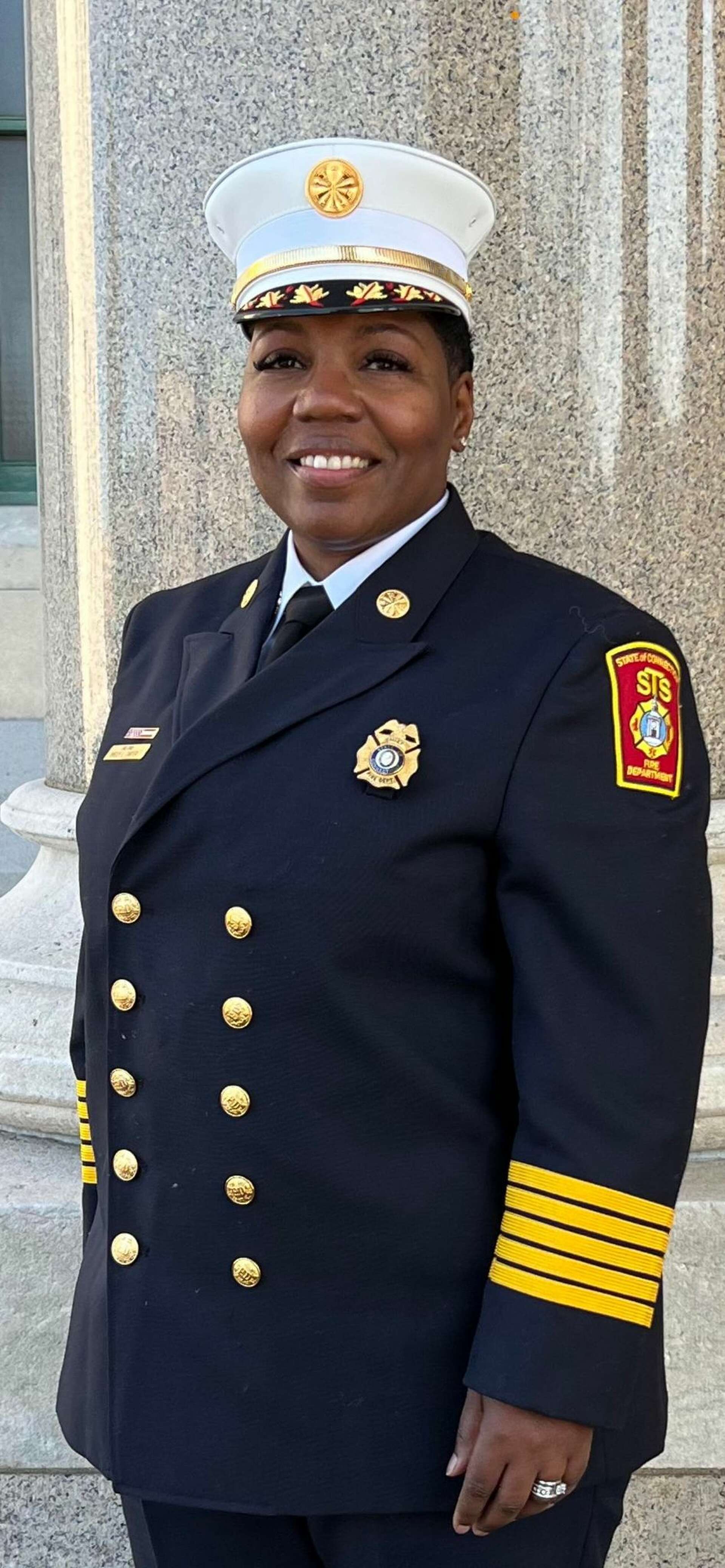 Hartford native becomes first Black female fire chief in New England