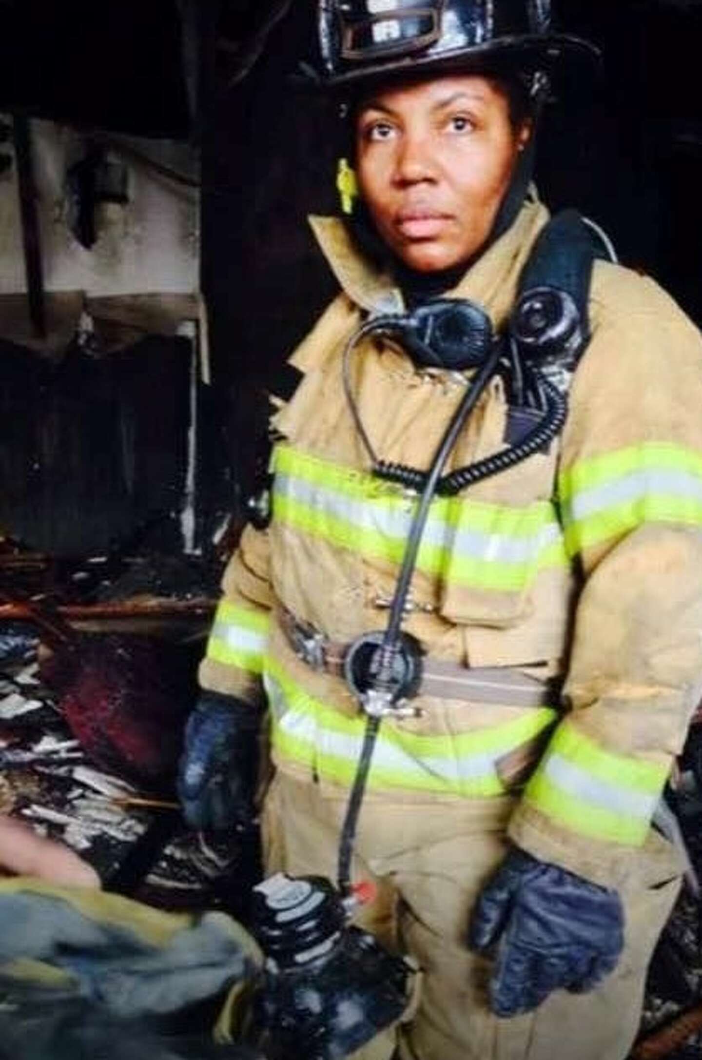 Hartford native becomes first Black female fire chief in New England