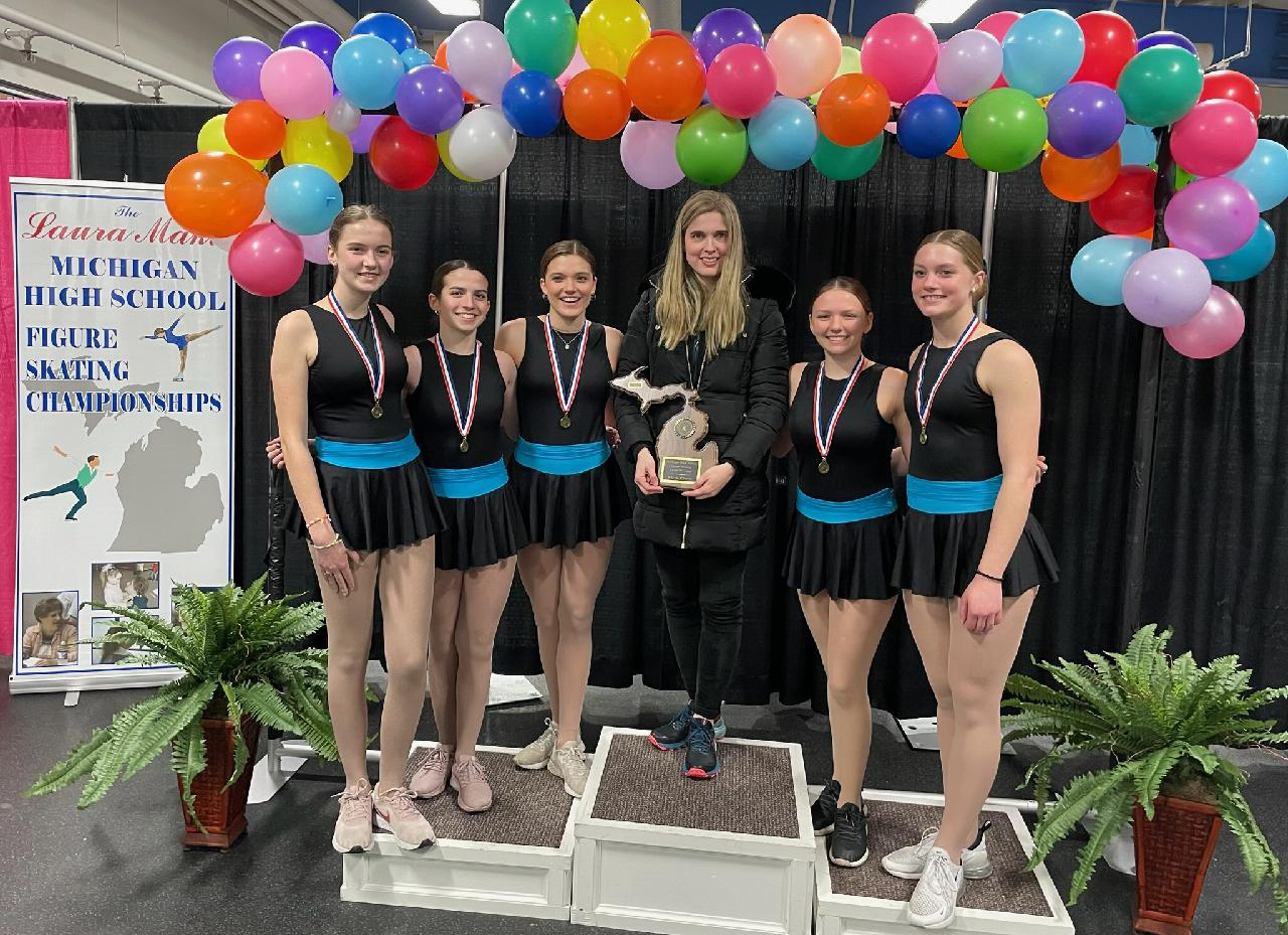 Midland skaters win state championship