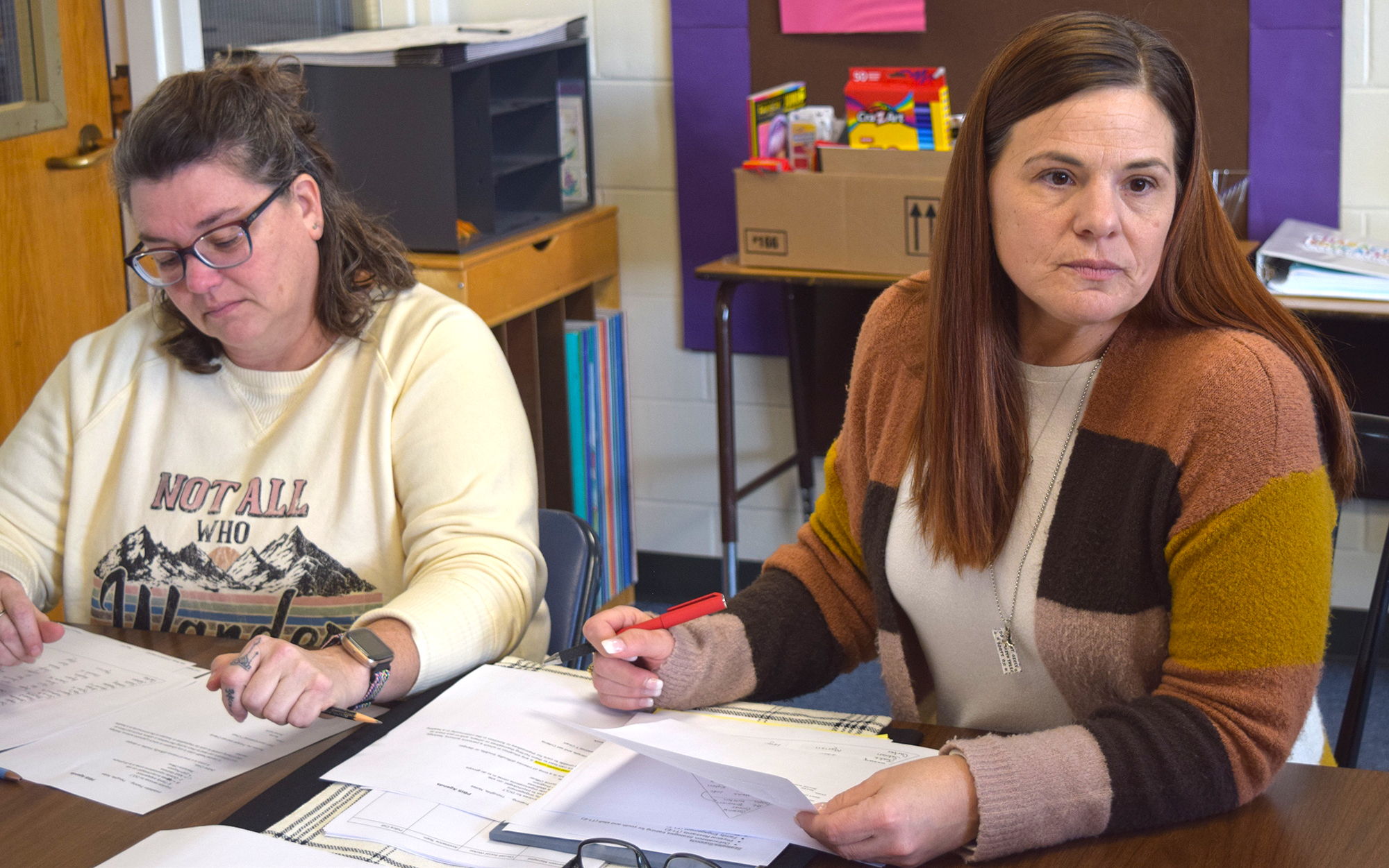 Garrison School students' rights focus of free legal clinic