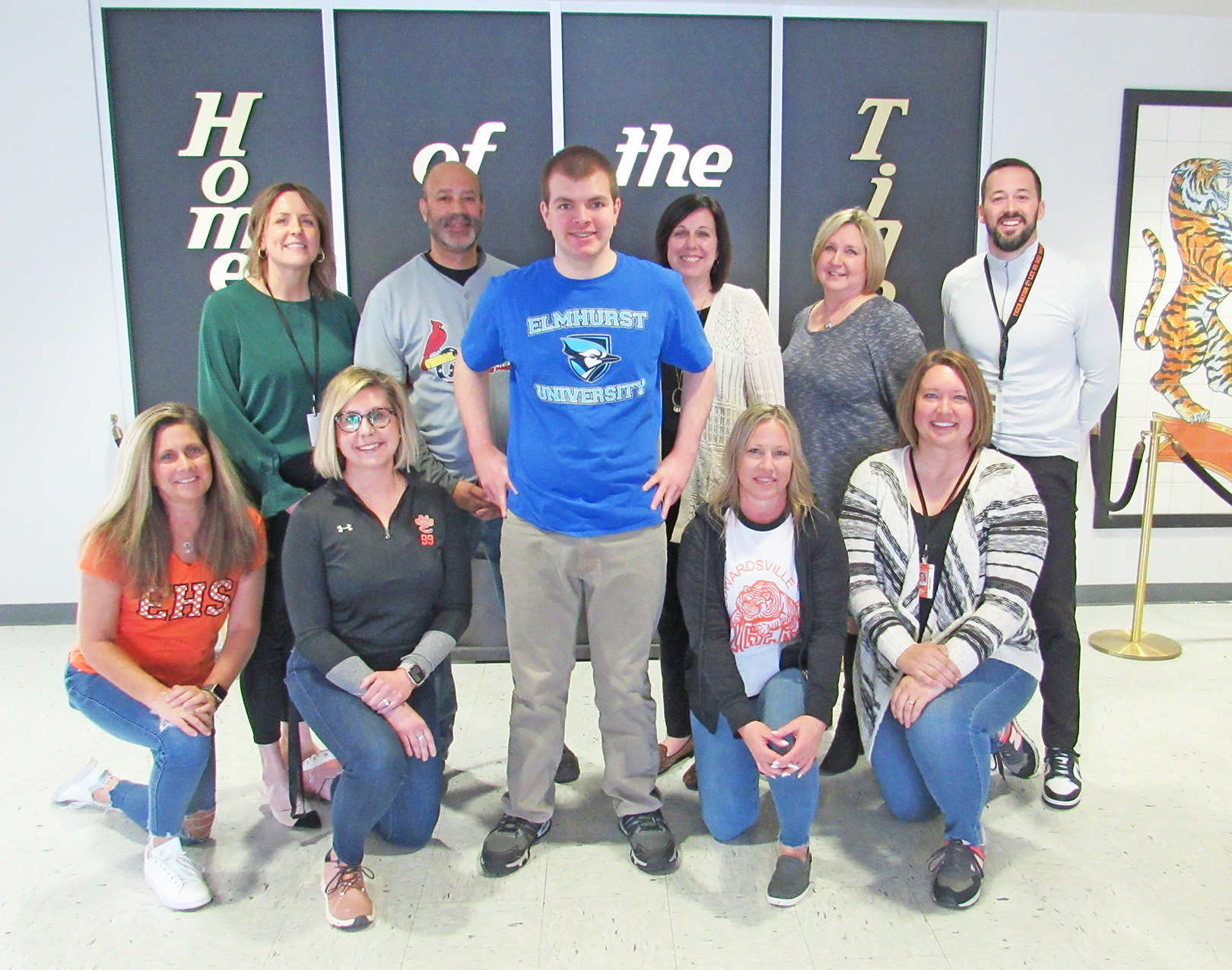 Ethan Wickenhauser overcomes obstacles like autism to find success