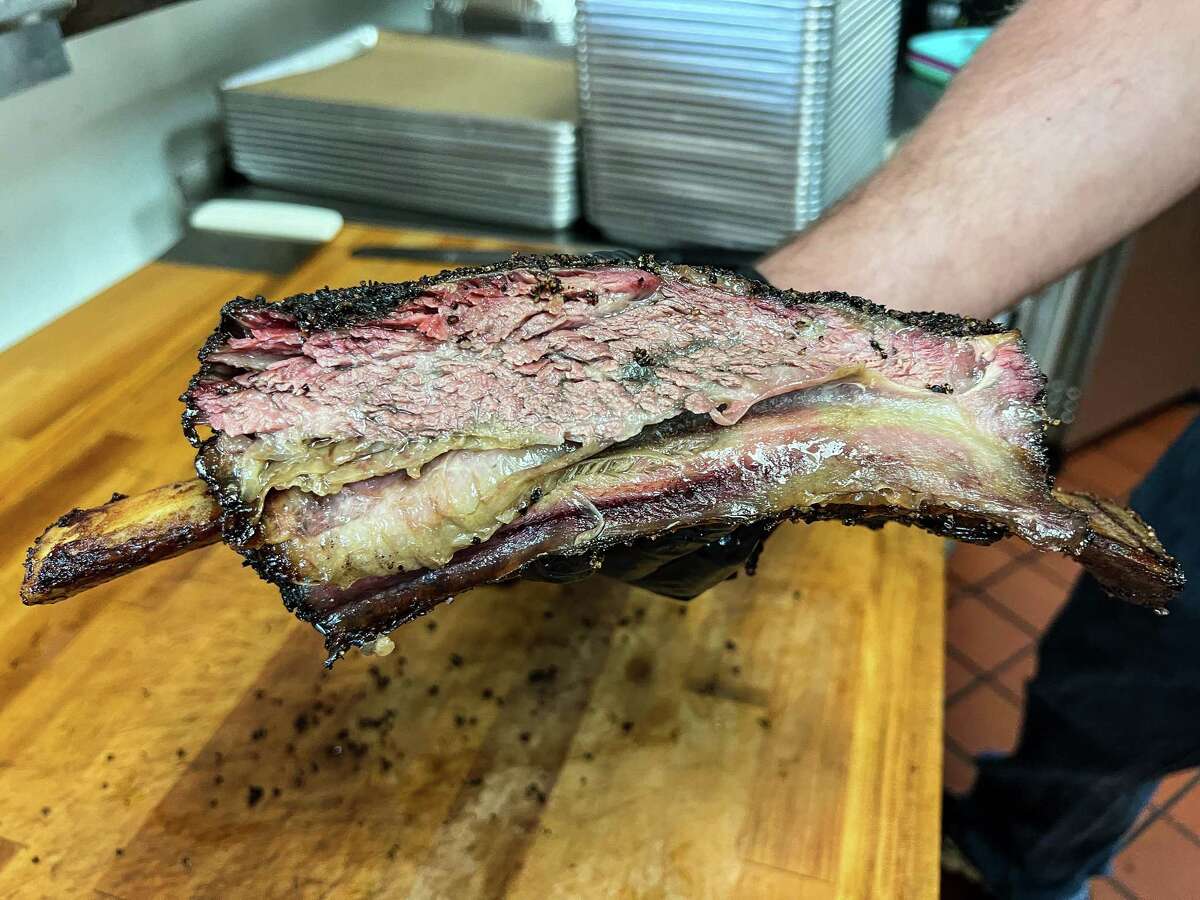 Reveille Barbecue Co. finds a niche in beef ribs