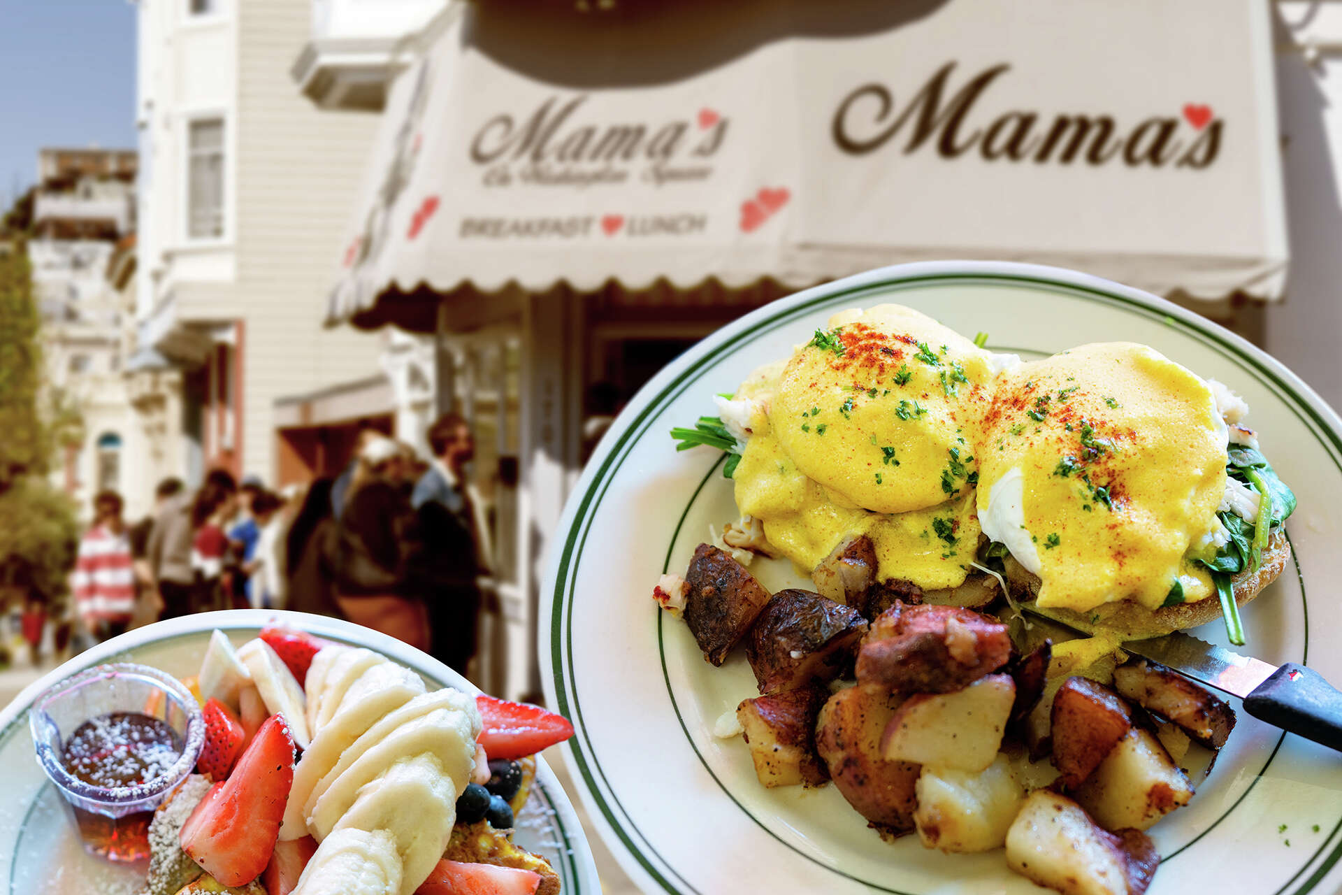 This SF brunch restaurant always has long lines. Is it worth it?