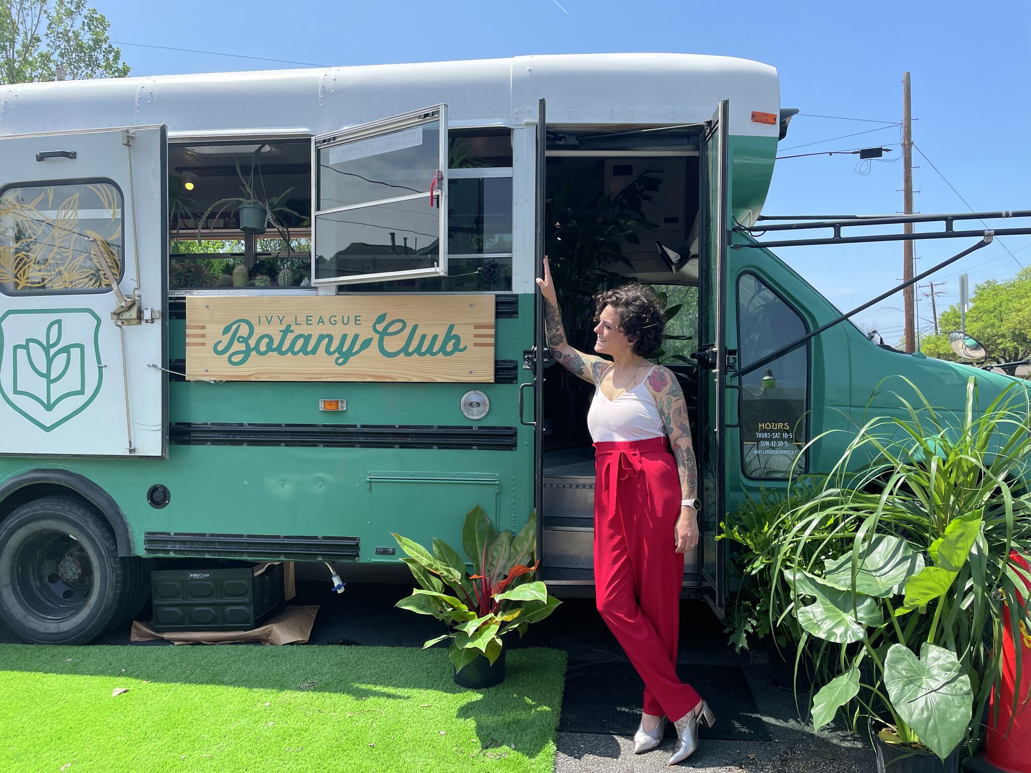 Austin plant shop Ivy League Botany Club opens in East Austin