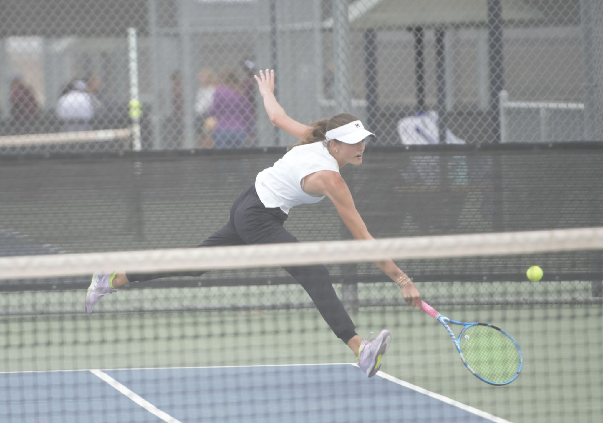 HS TENNIS: Sarah Stewart to face sister Marisa in girls singles final