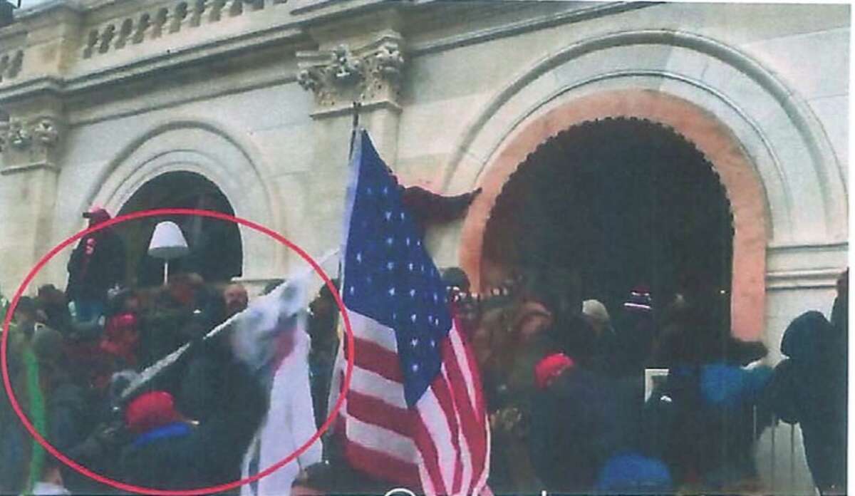 Houston Jan. 6 rioter guilty of smashing window with tomahawk