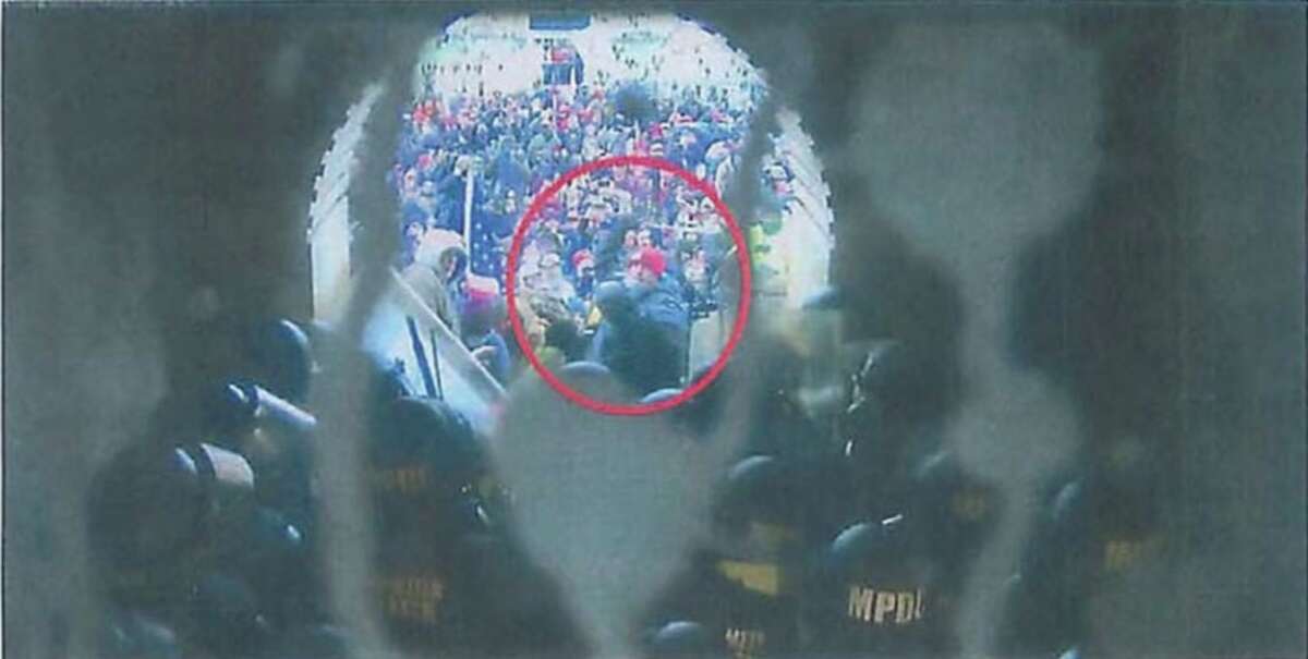 Houston Jan. 6 rioter guilty of smashing window with tomahawk