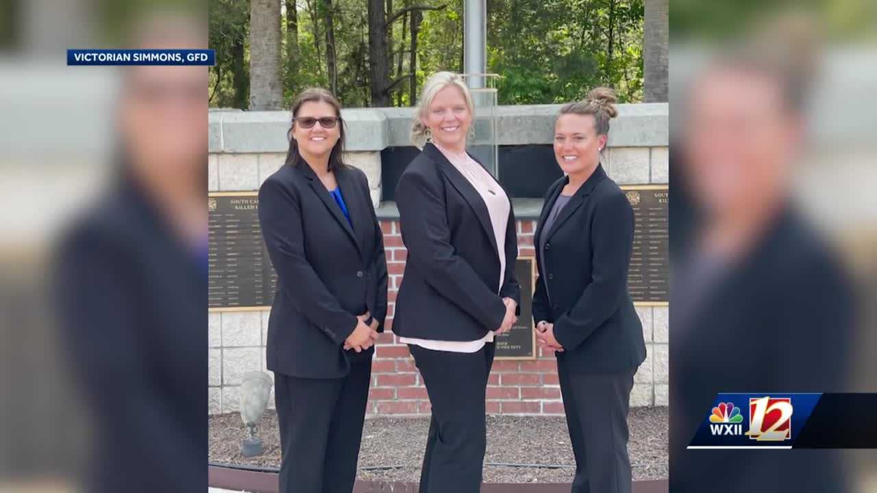 First all-female arson investigation team in country makes history