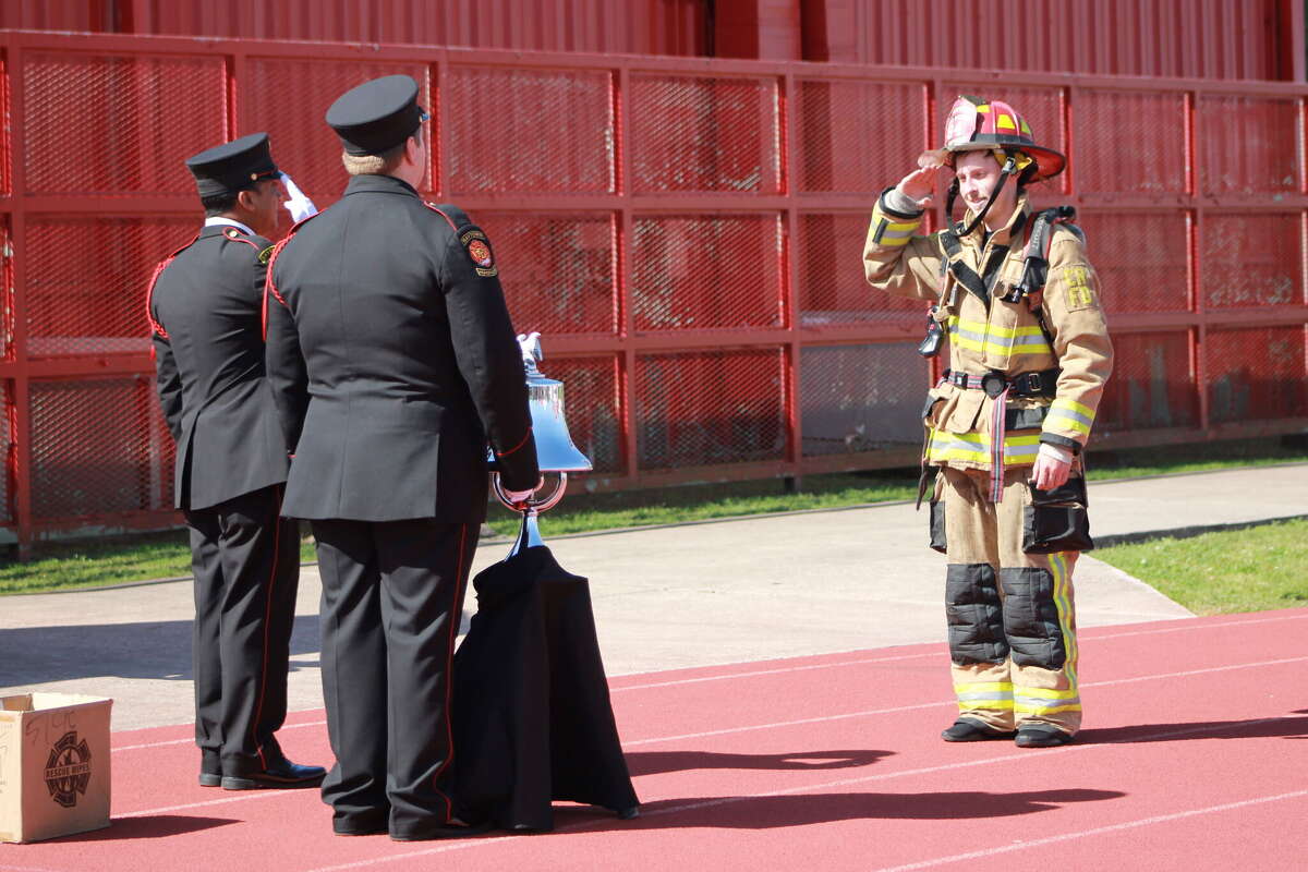 Crosby firefighters host stair climb to remember 9/11 colleagues